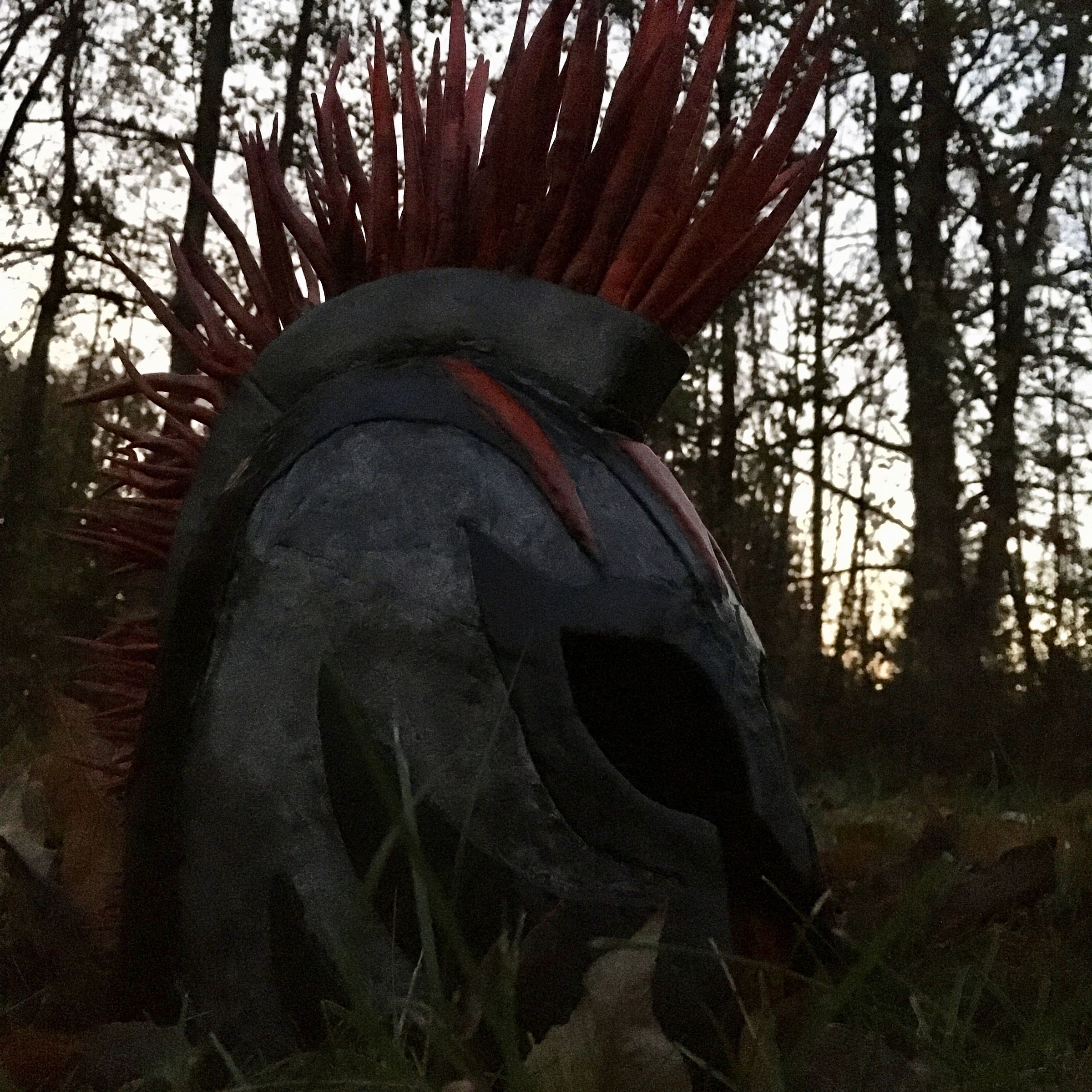 Gladiator Armor Build - Helmet : 10 Steps - Instructables