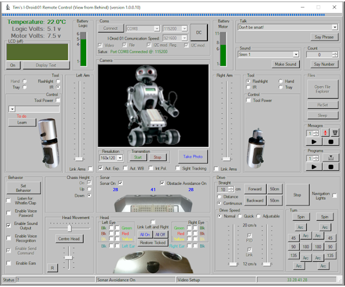 I-Droid 01 Is Not Dead Yet. [AKA I-Qbot 01] : 7 Steps - Instructables