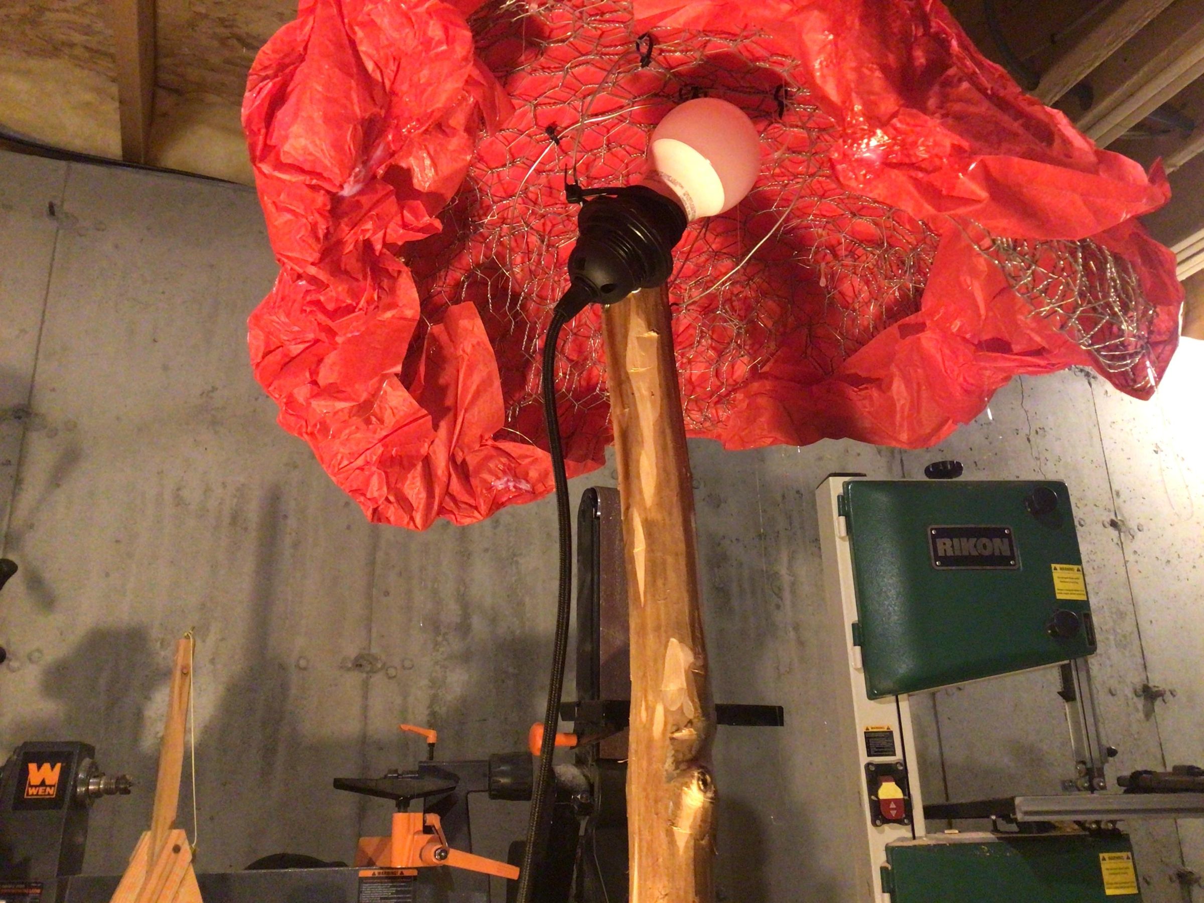 Mushroom Lamp : 6 Steps - Instructables