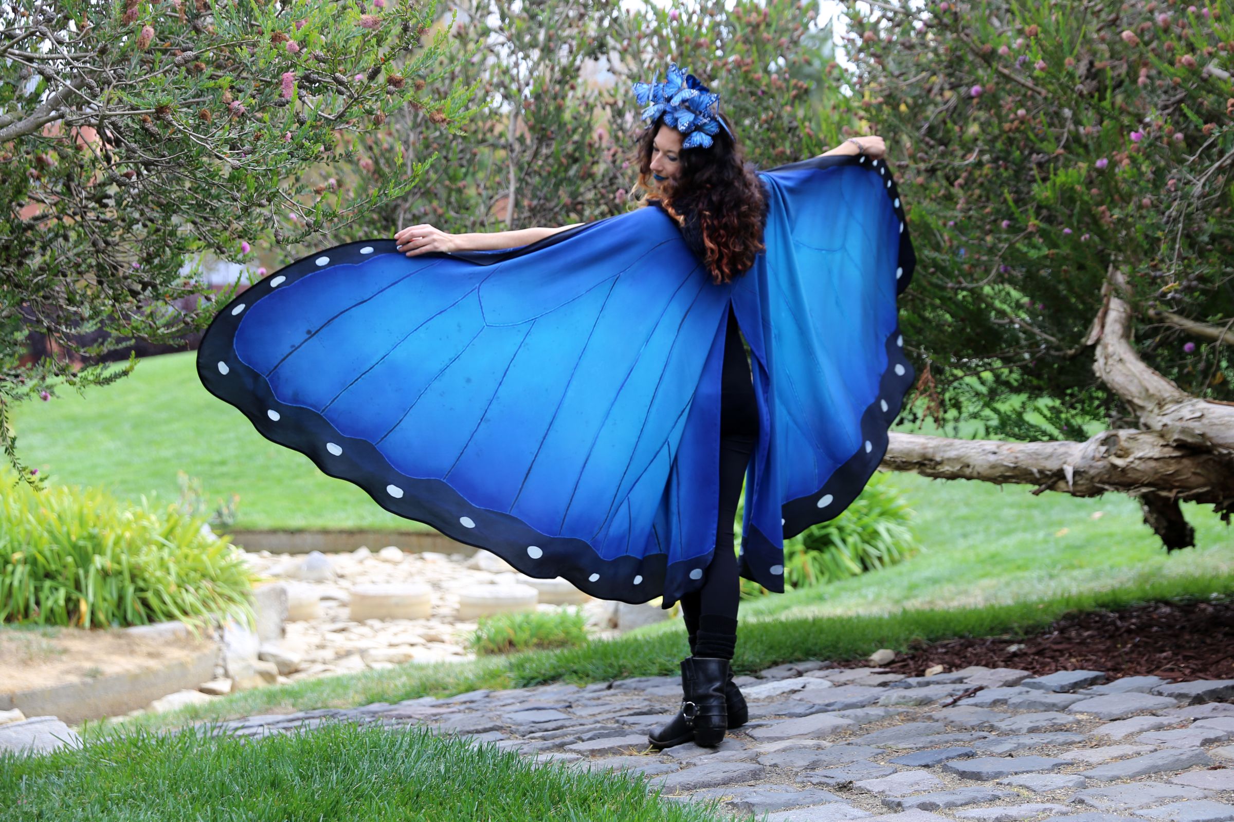 How To Make Fabric Butterfly Wings