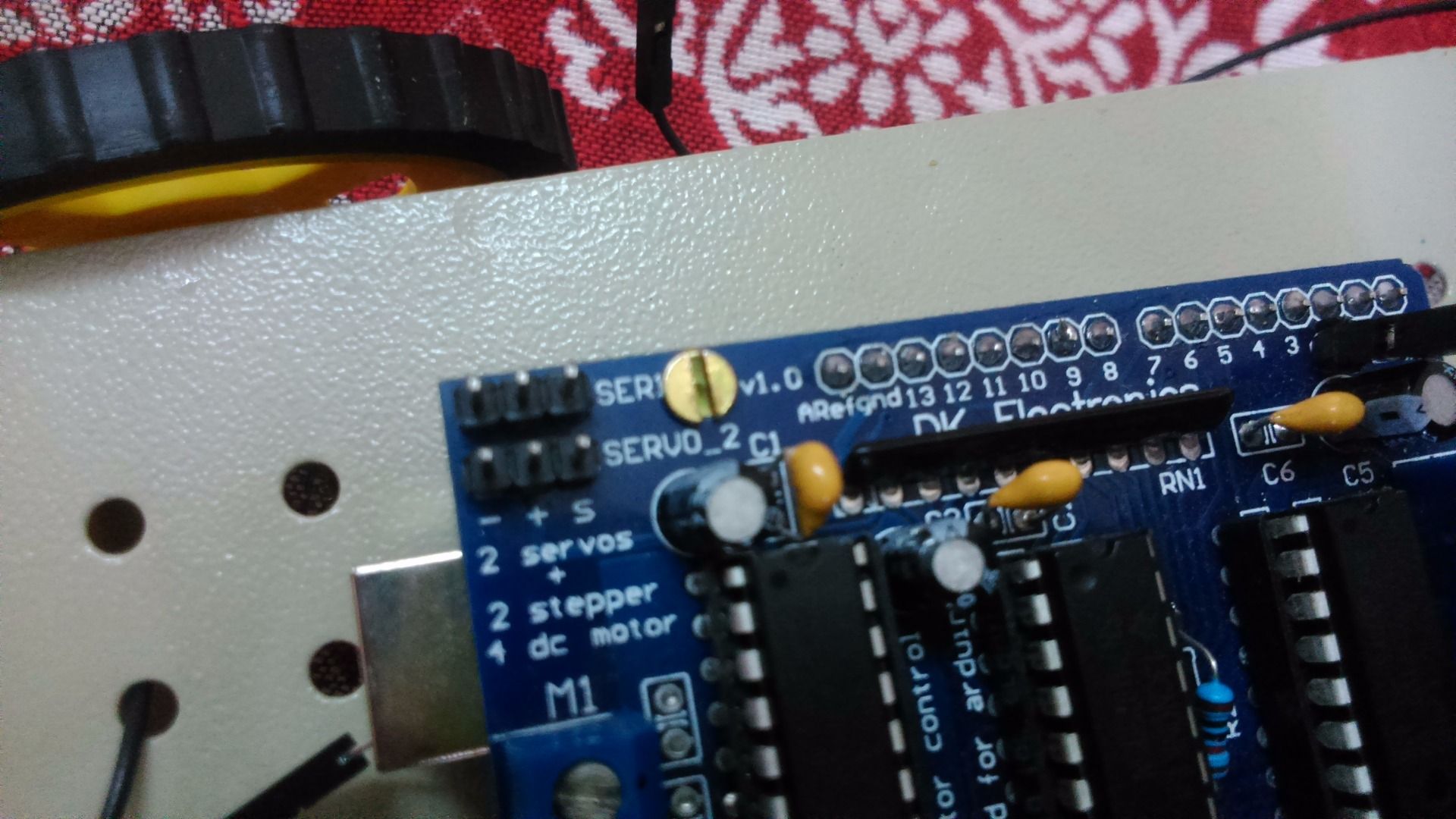 Make a Simple Wireless RF Robot Using Arduino! : 7 Steps (with Pictures ...