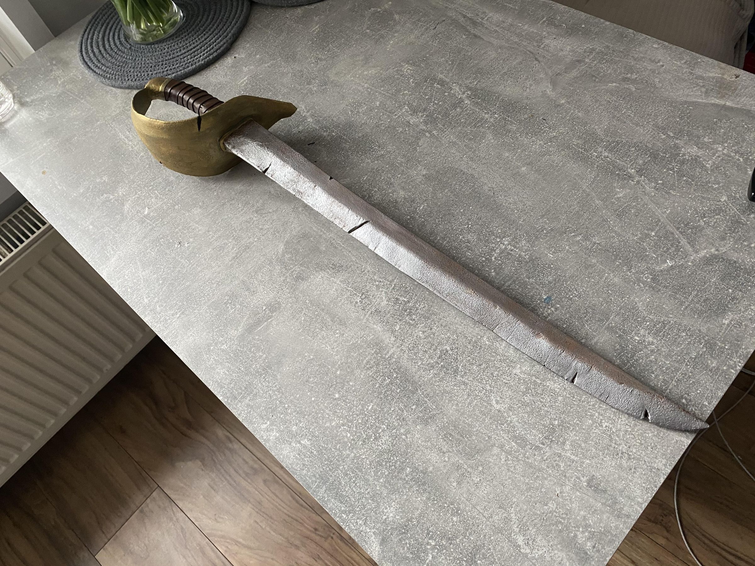 Cut Outs Pirate Sword