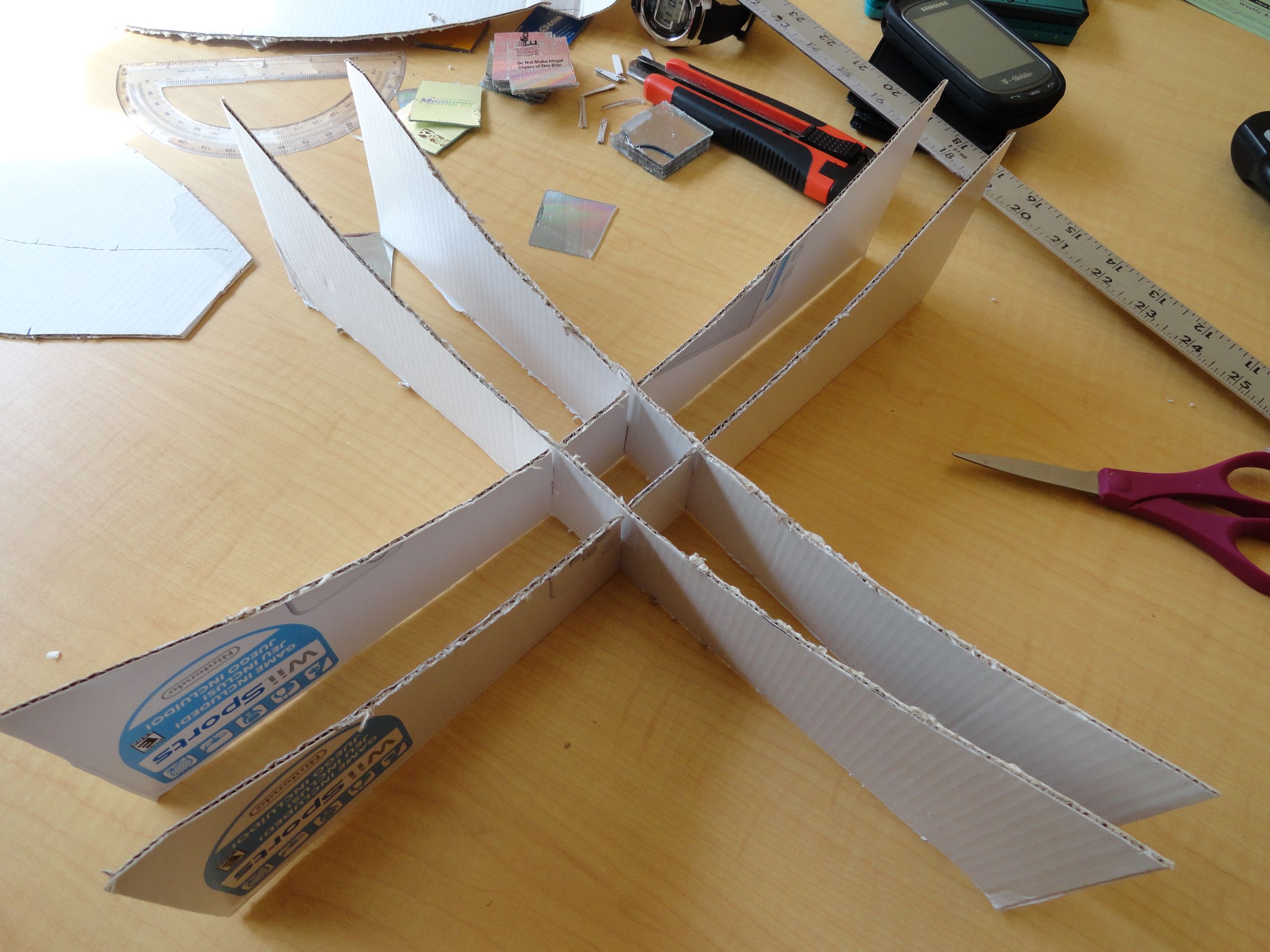 Solar Concentrator : 10 Steps (with Pictures) - Instructables