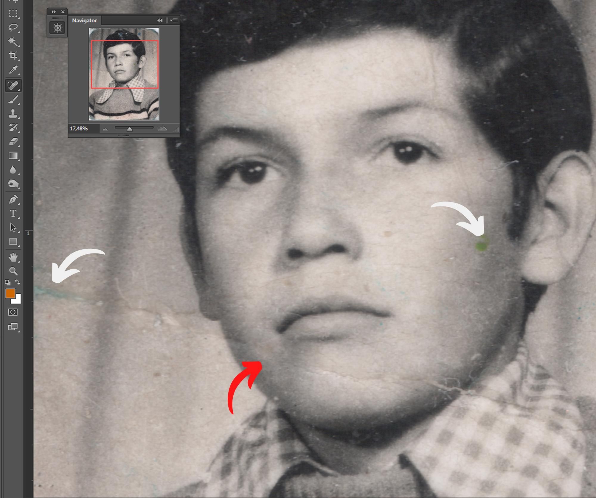 Old Photo Restoration and Framing : 36 Steps (with Pictures ...