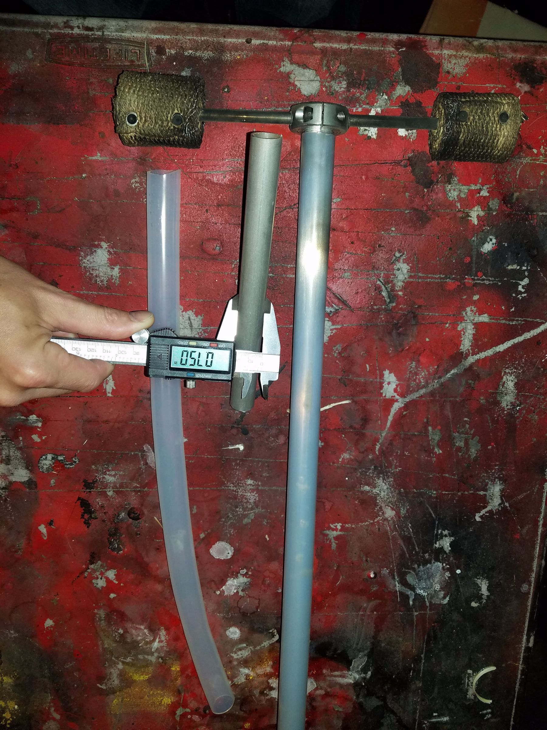 Silicone Grip on Fire Flow Props - Instructables