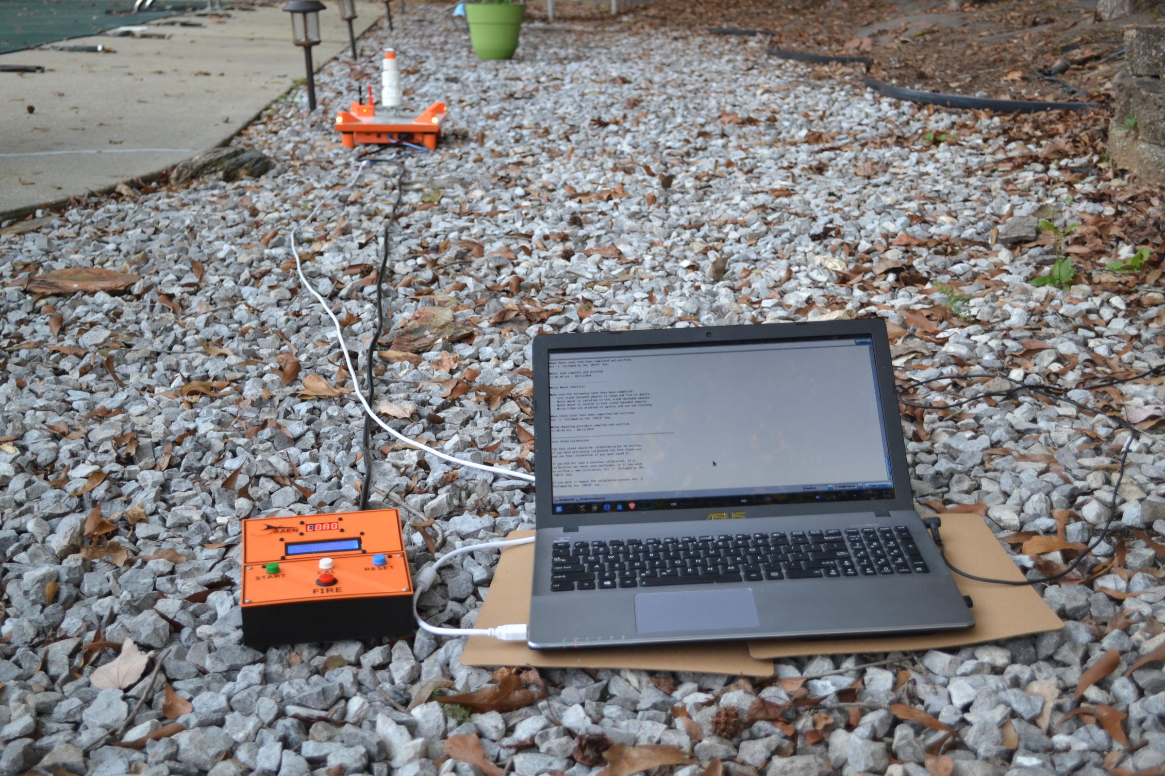 Project: Vulcan - a Model Rocket Motor Test Stand : 16 Steps (with ...