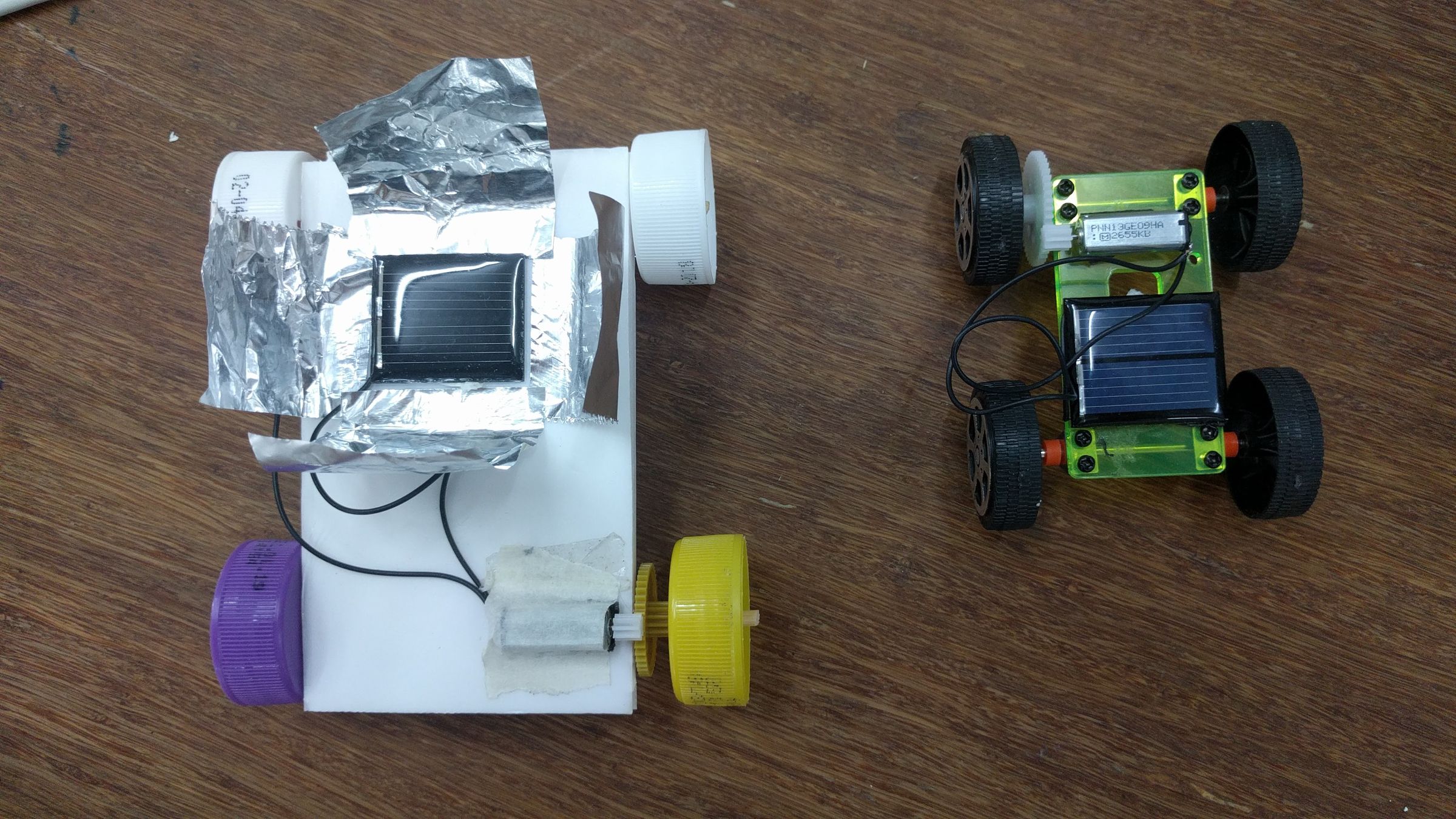Mini Solar Car : 4 Steps (with Pictures) - Instructables