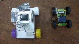 Mini Solar Car : 4 Steps (with Pictures) - Instructables