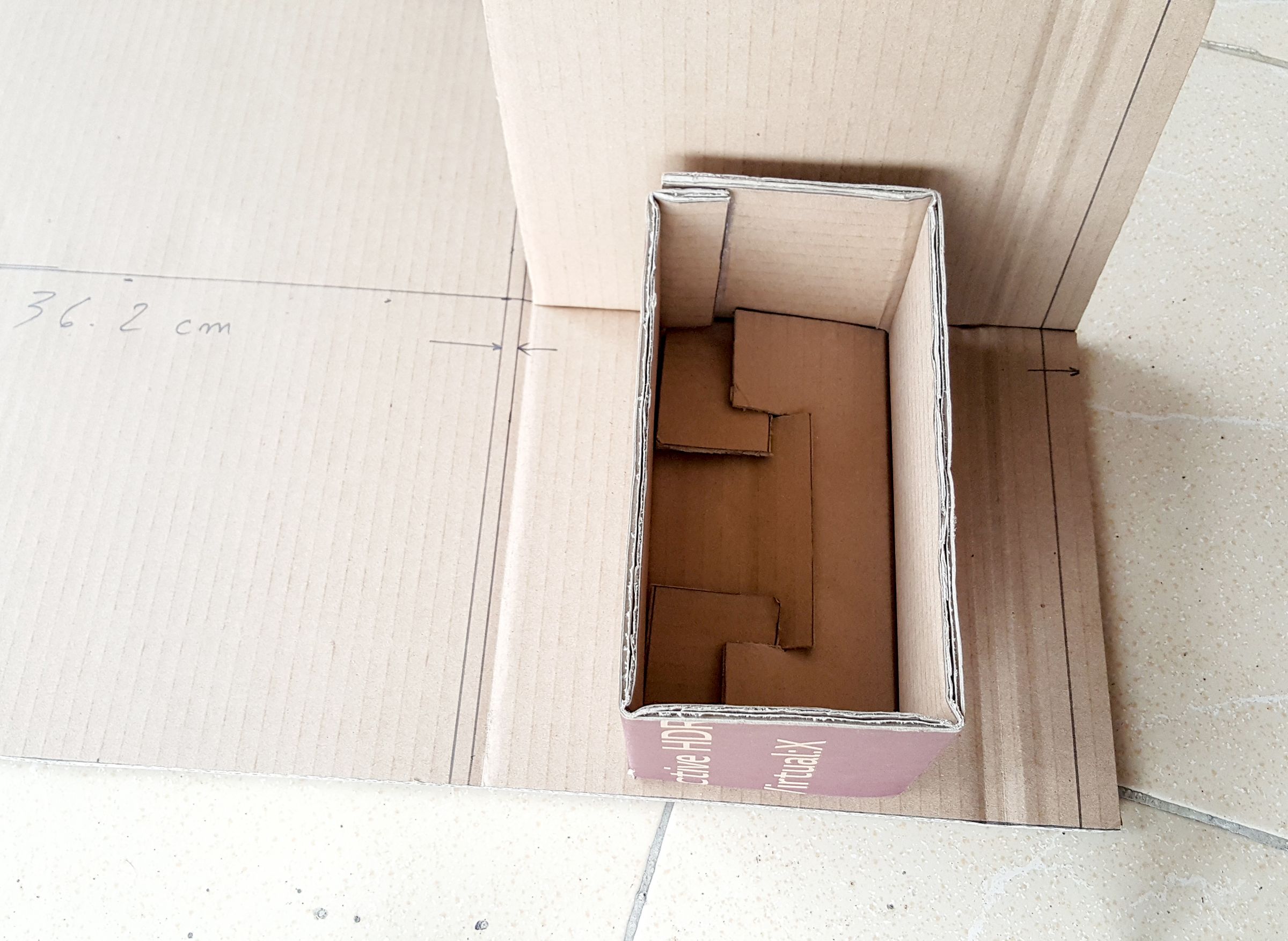 DIY - Storage Box With Cardboard : 4 Steps - Instructables