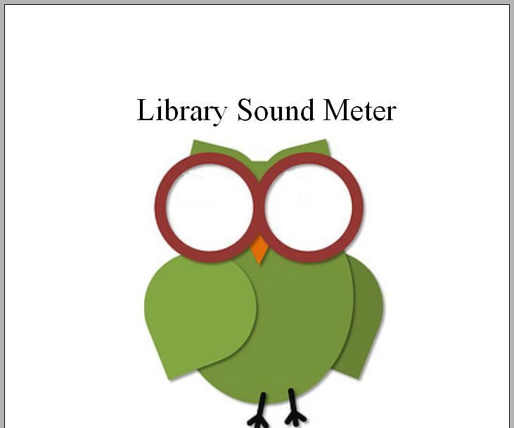 Library Sound Meter : 3 Steps - Instructables