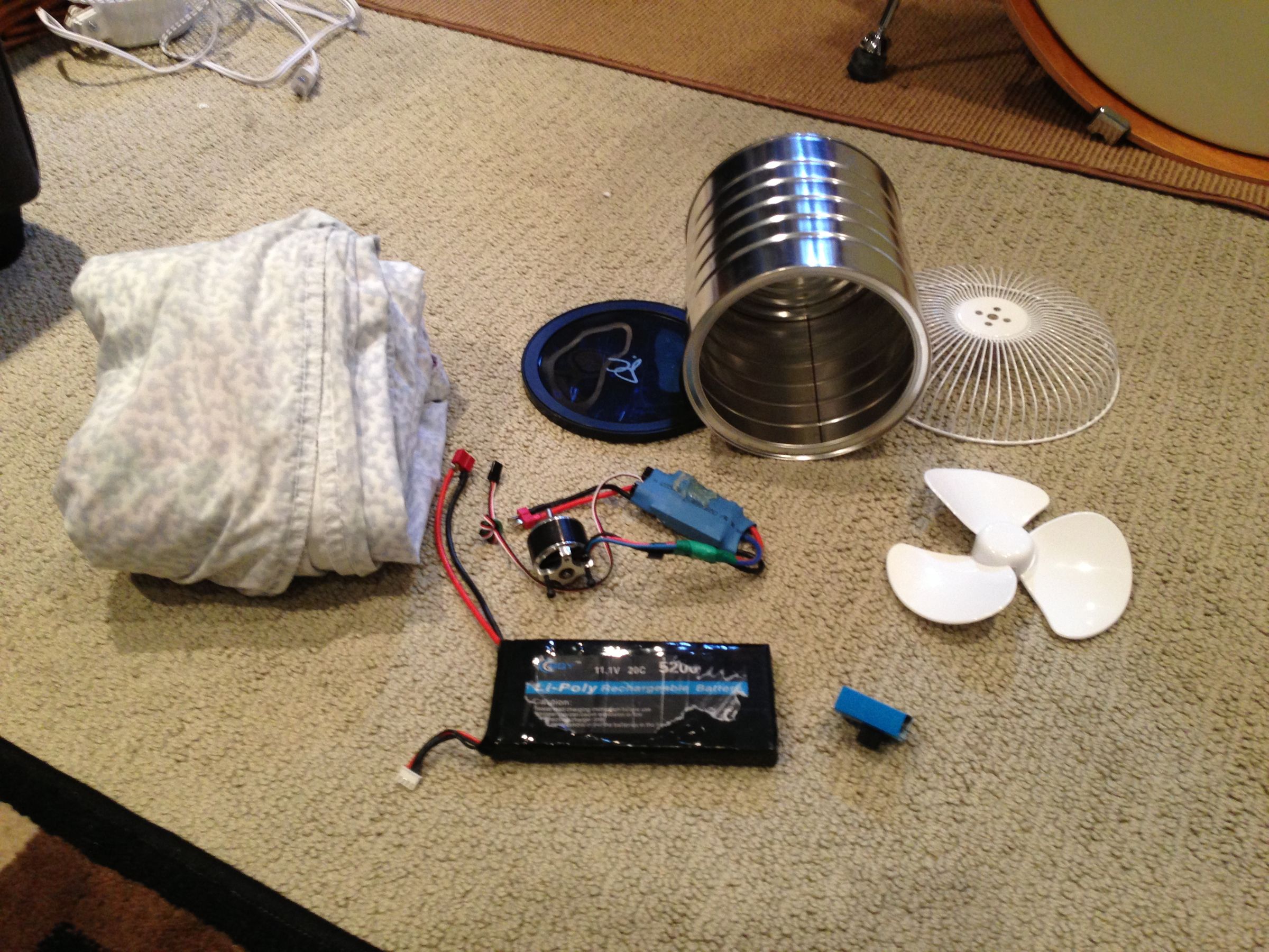 Portable Fort-in-a-Can : 6 Steps (with Pictures) - Instructables