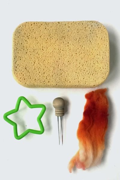 How to Needle Felt With Wool (for Beginners) : 4 Steps (with Pictures ...