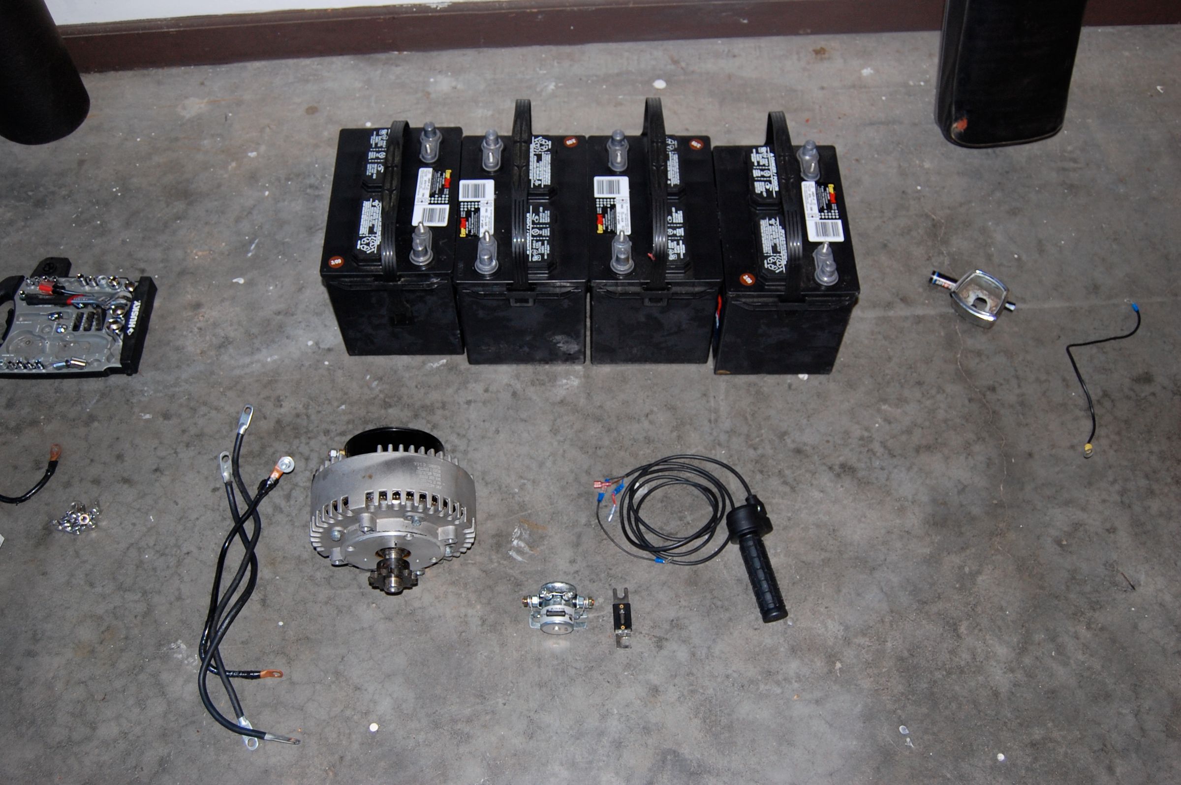 Build an Electric Motorcycle on a Budget : 4 Steps - Instructables