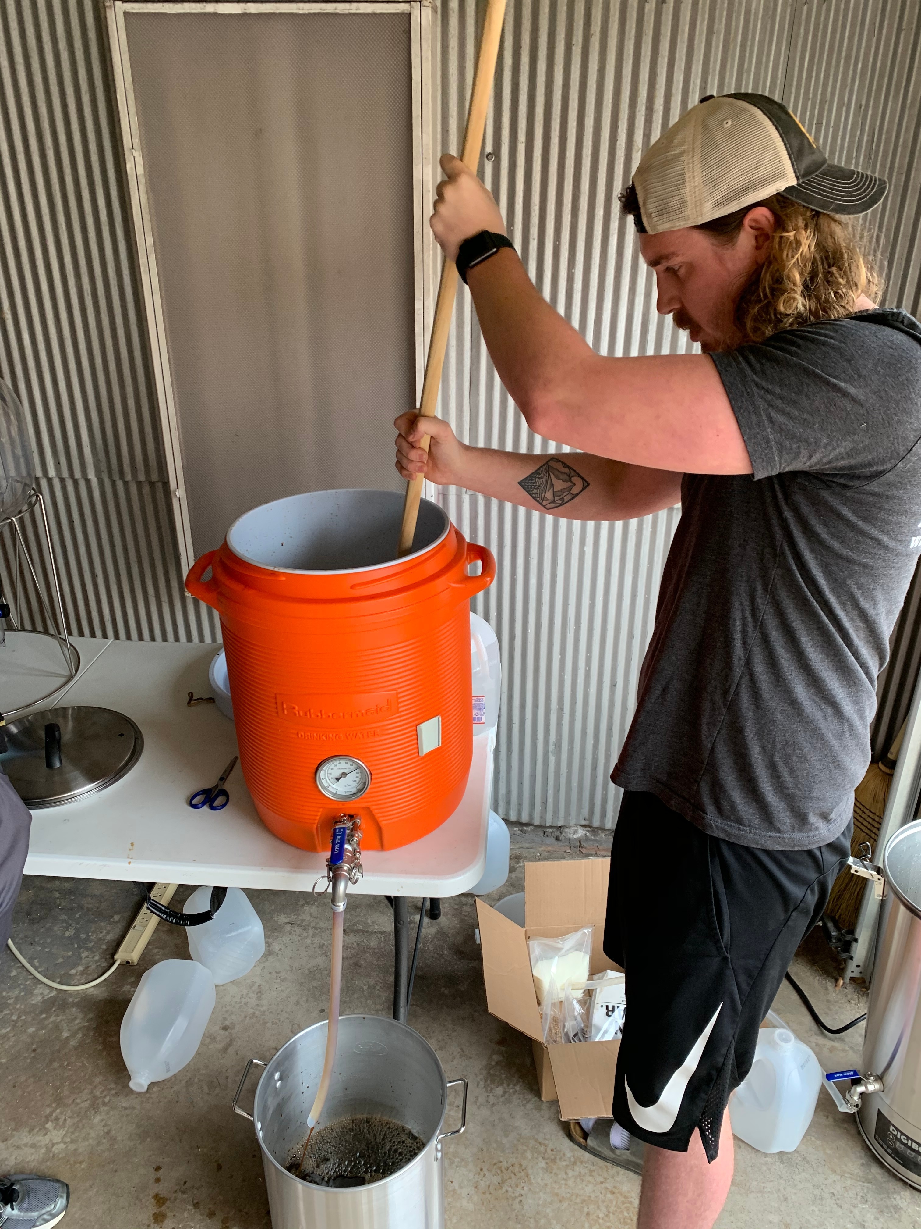 Home Brewing - 3 Vessel System (Milk Stout, 5 Gallons) : 12 Steps (with ...