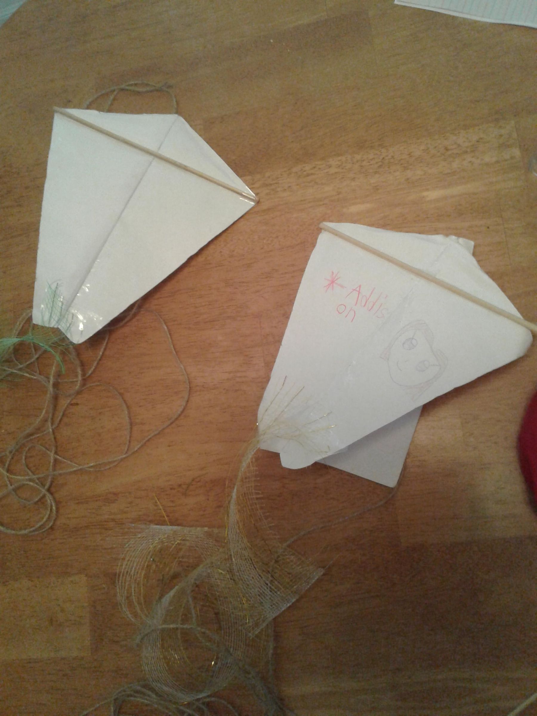 Easy Paper Kite for Kids : 11 Steps (with Pictures) - Instructables