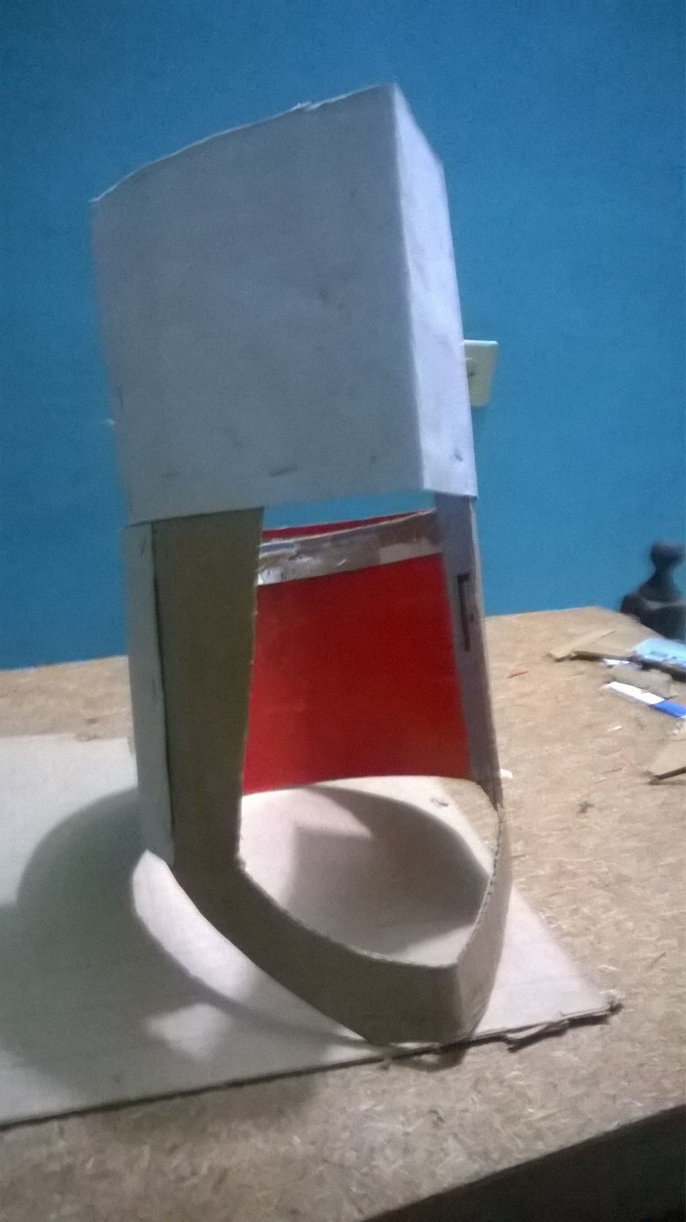 Castle Crashers - Necromancer's Helmet : 19 Steps - Instructables