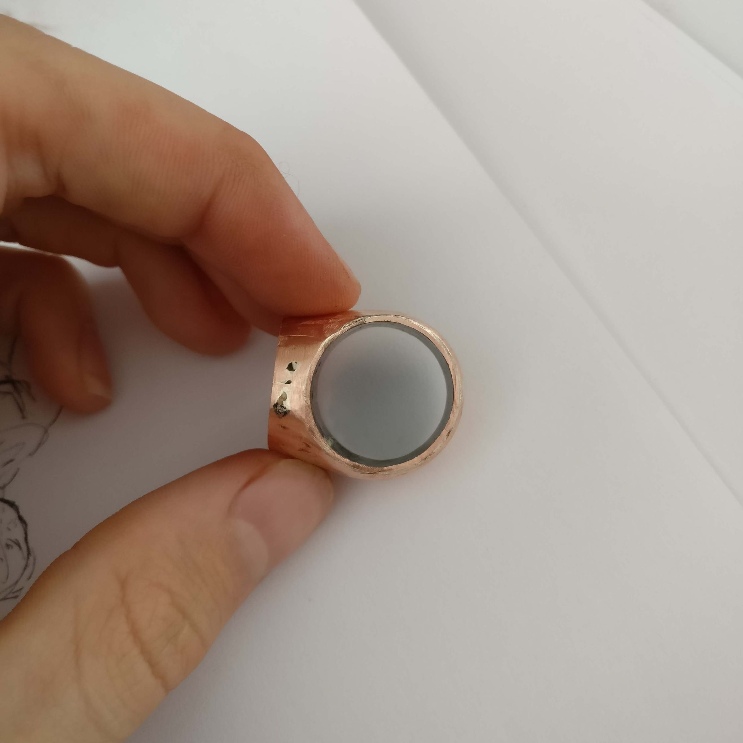 Simple Signet Ring : 10 Steps (with Pictures) - Instructables