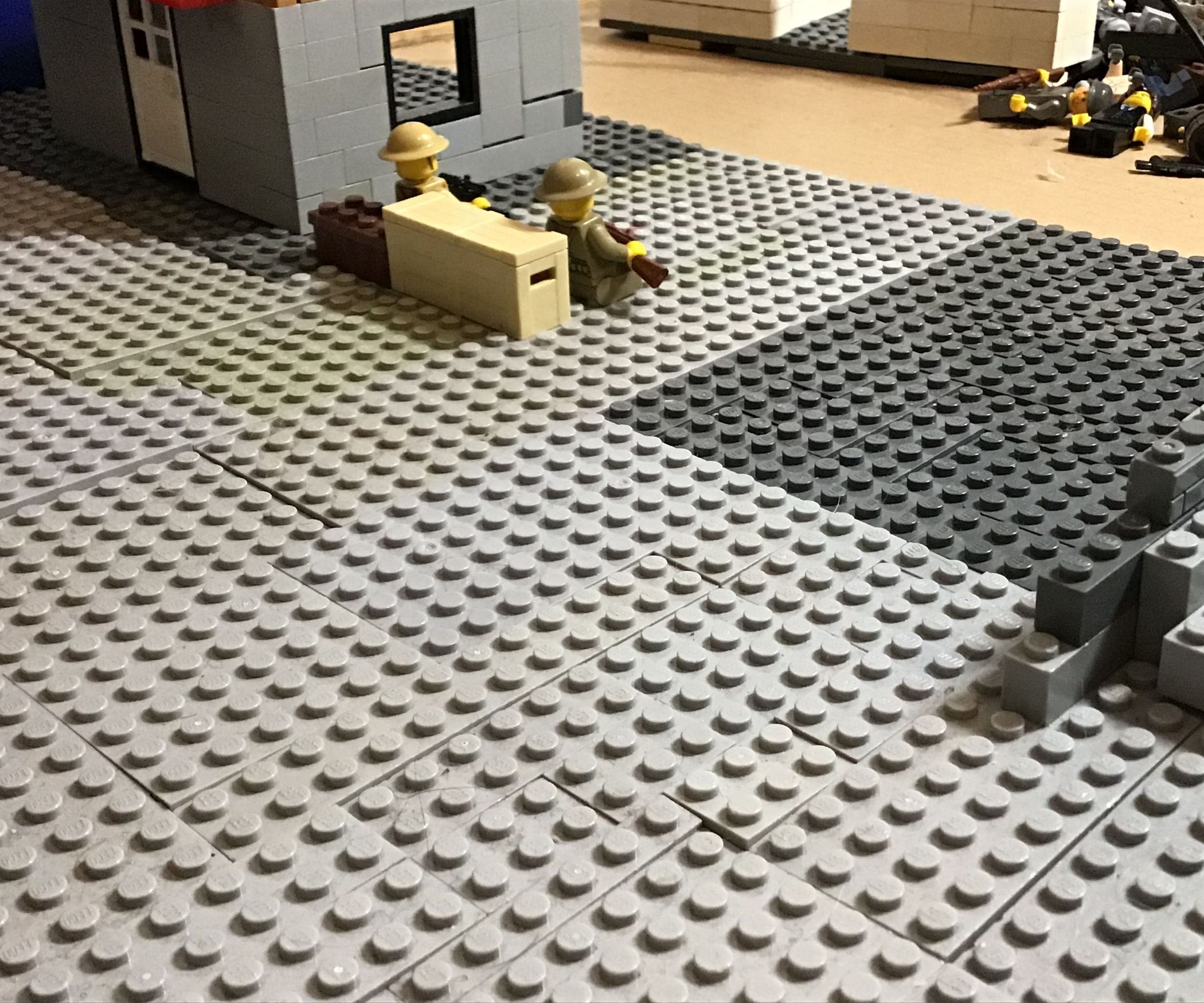 Making and Editing a Stop Motion: WW2 Battle of Caen : 6 Steps ...
