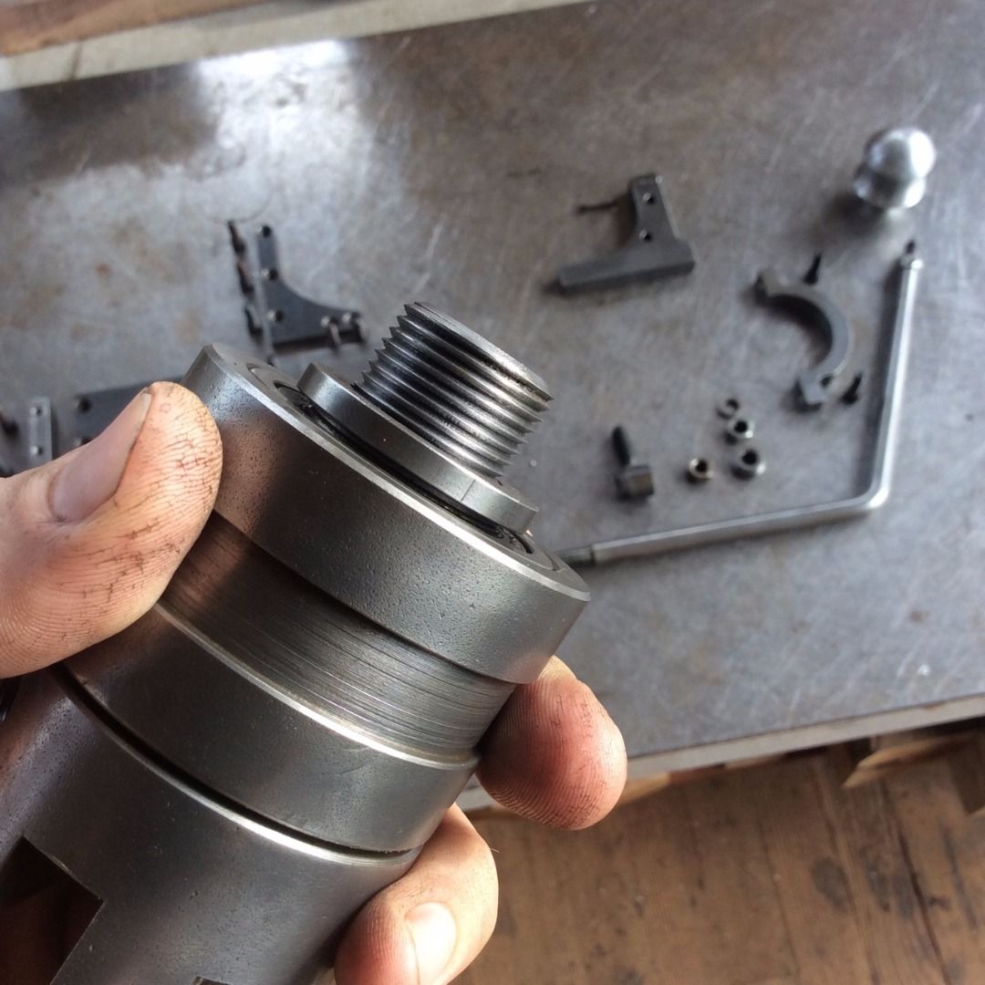 Quick Change Radius (Ball) Turner for Metal Lathe : 10 Steps (with ...