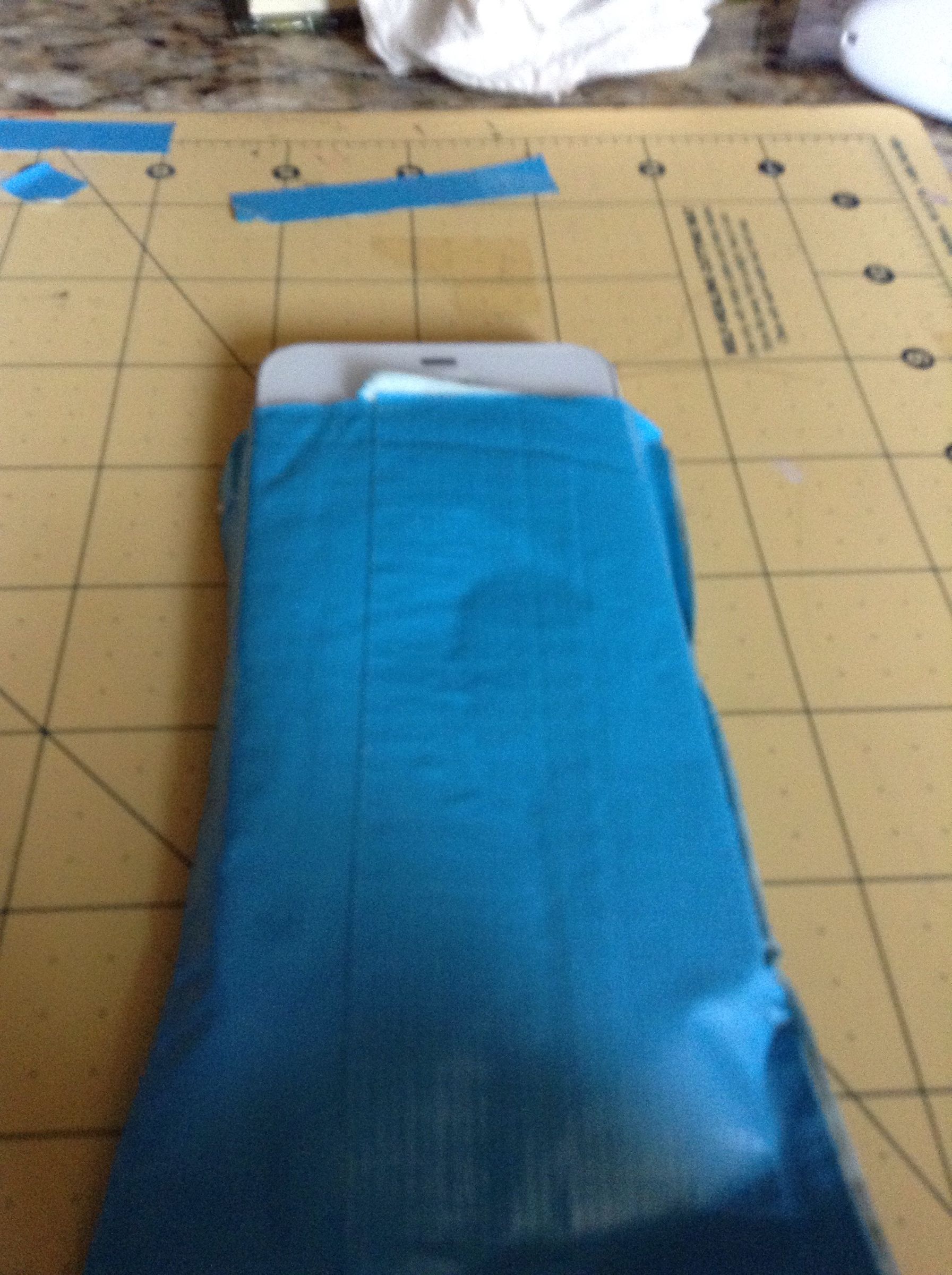 Easy Phone Pouch : 4 Steps - Instructables