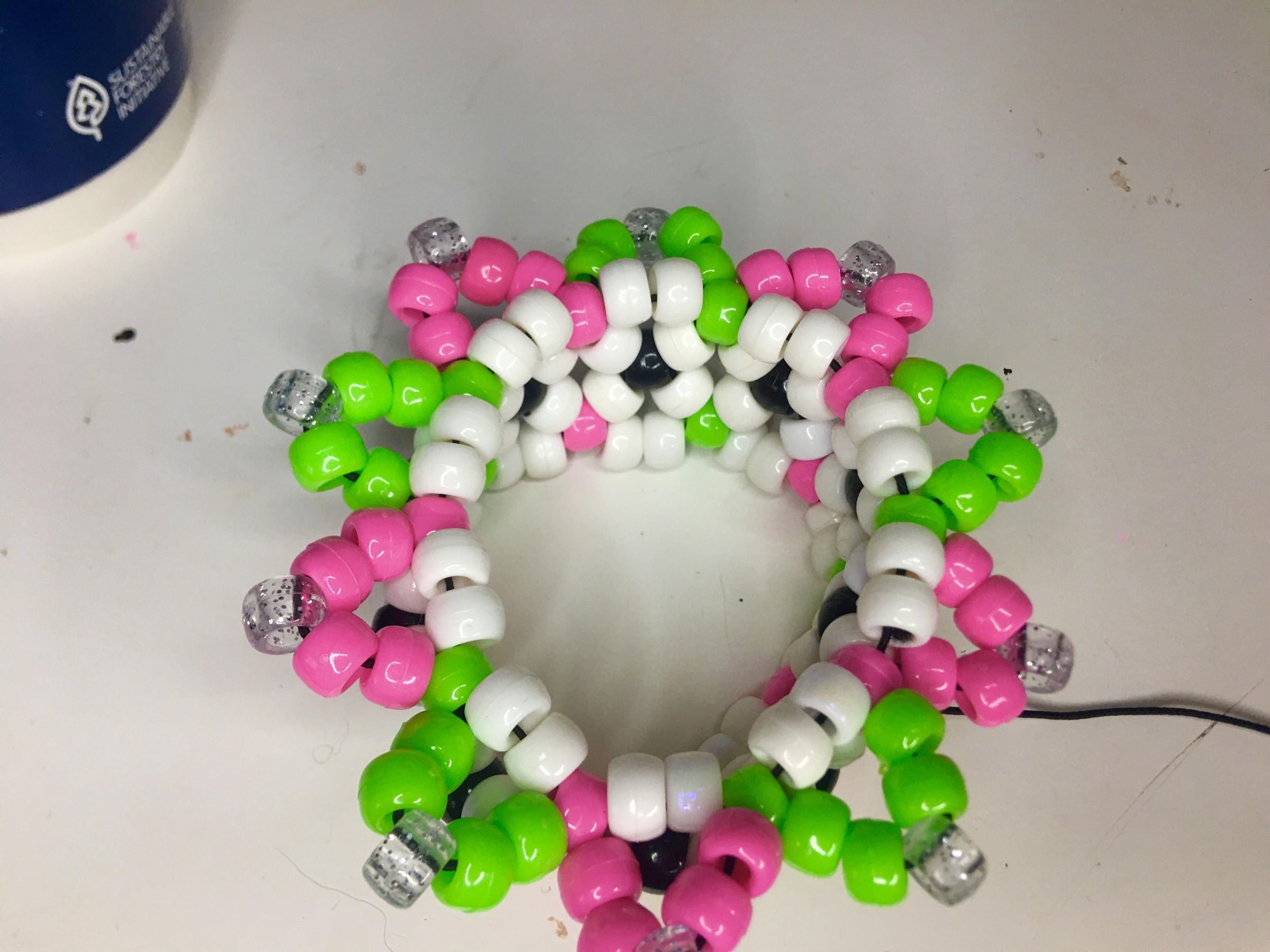 How to Make a 3D Kandi Cuff : 7 Steps - Instructables