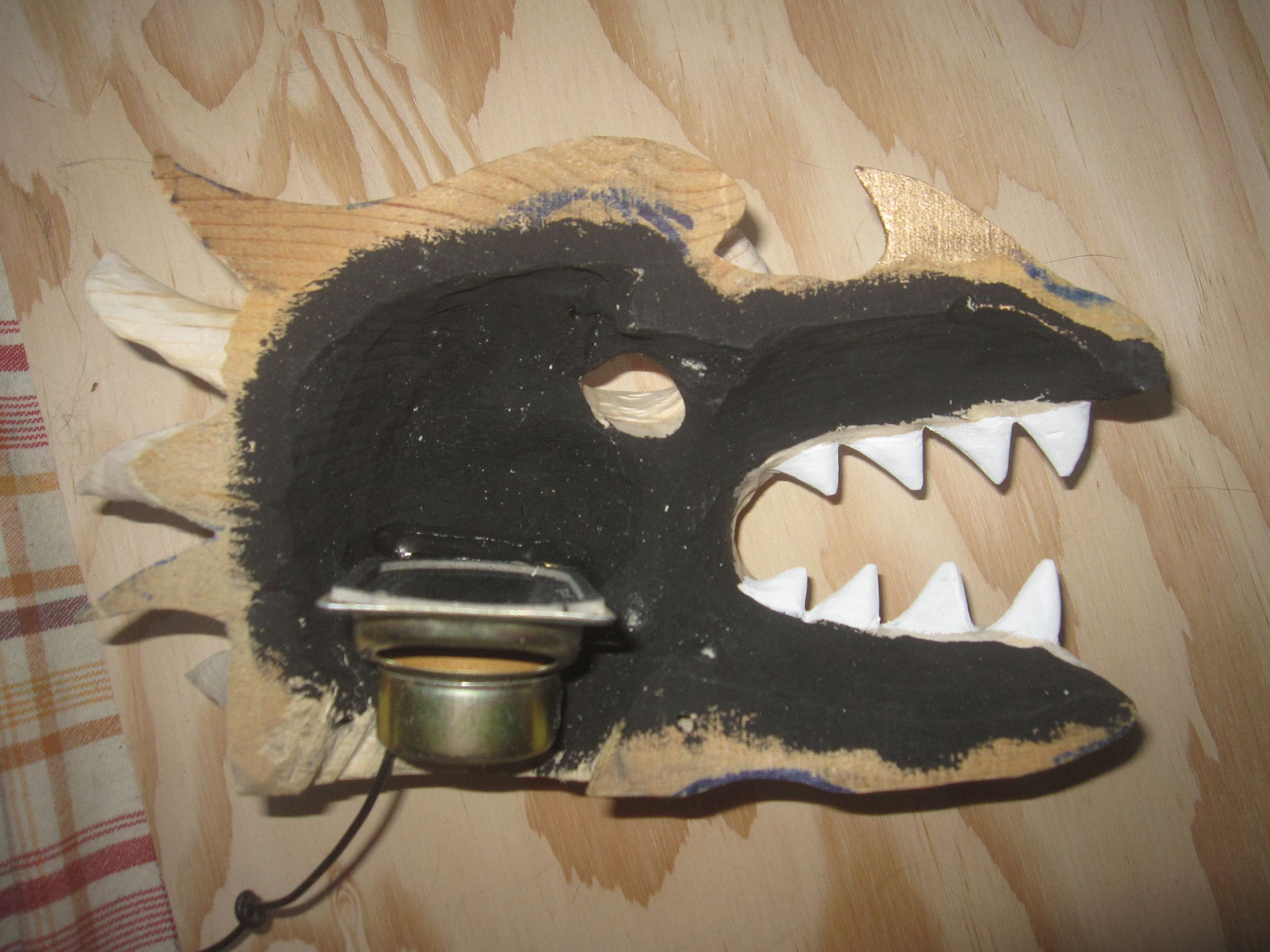 Magical Dragon Head Wizard Staff : 7 Steps (with Pictures) - Instructables