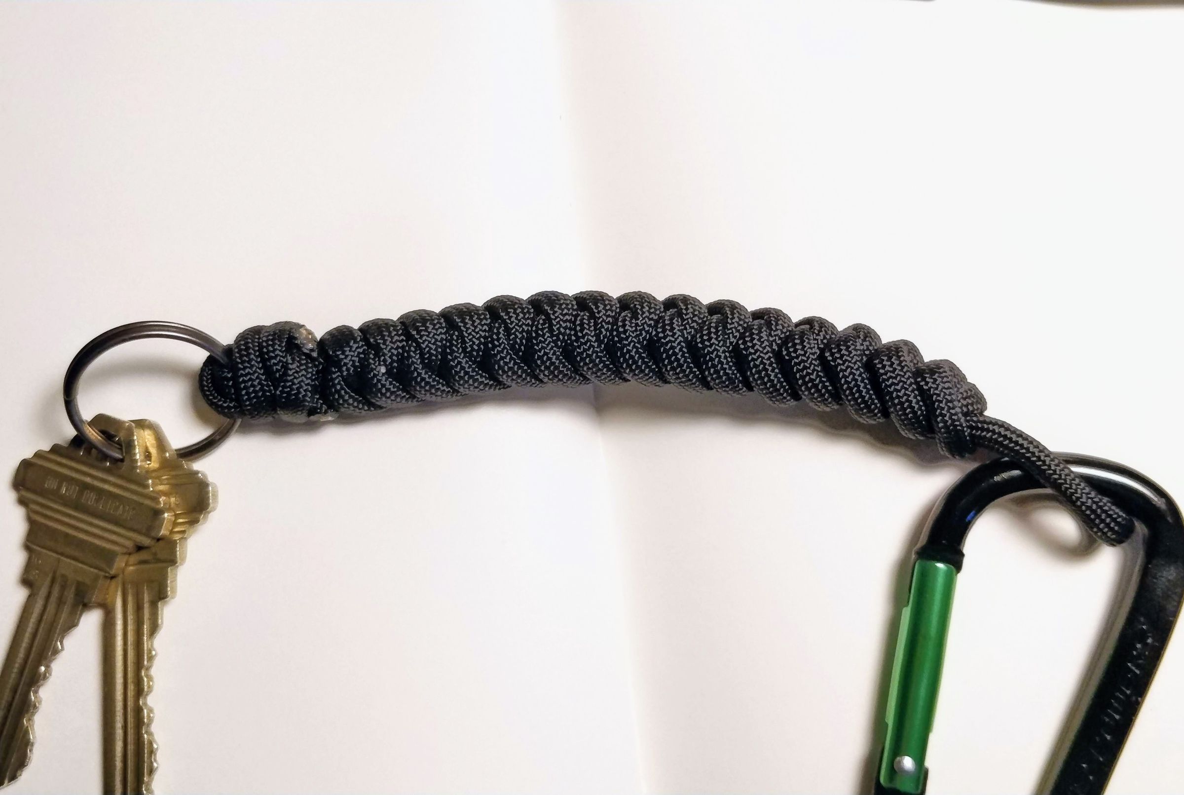 How to Tie a Two-strand Wall Knot Sinnet Paracord Lanyard - Instructables