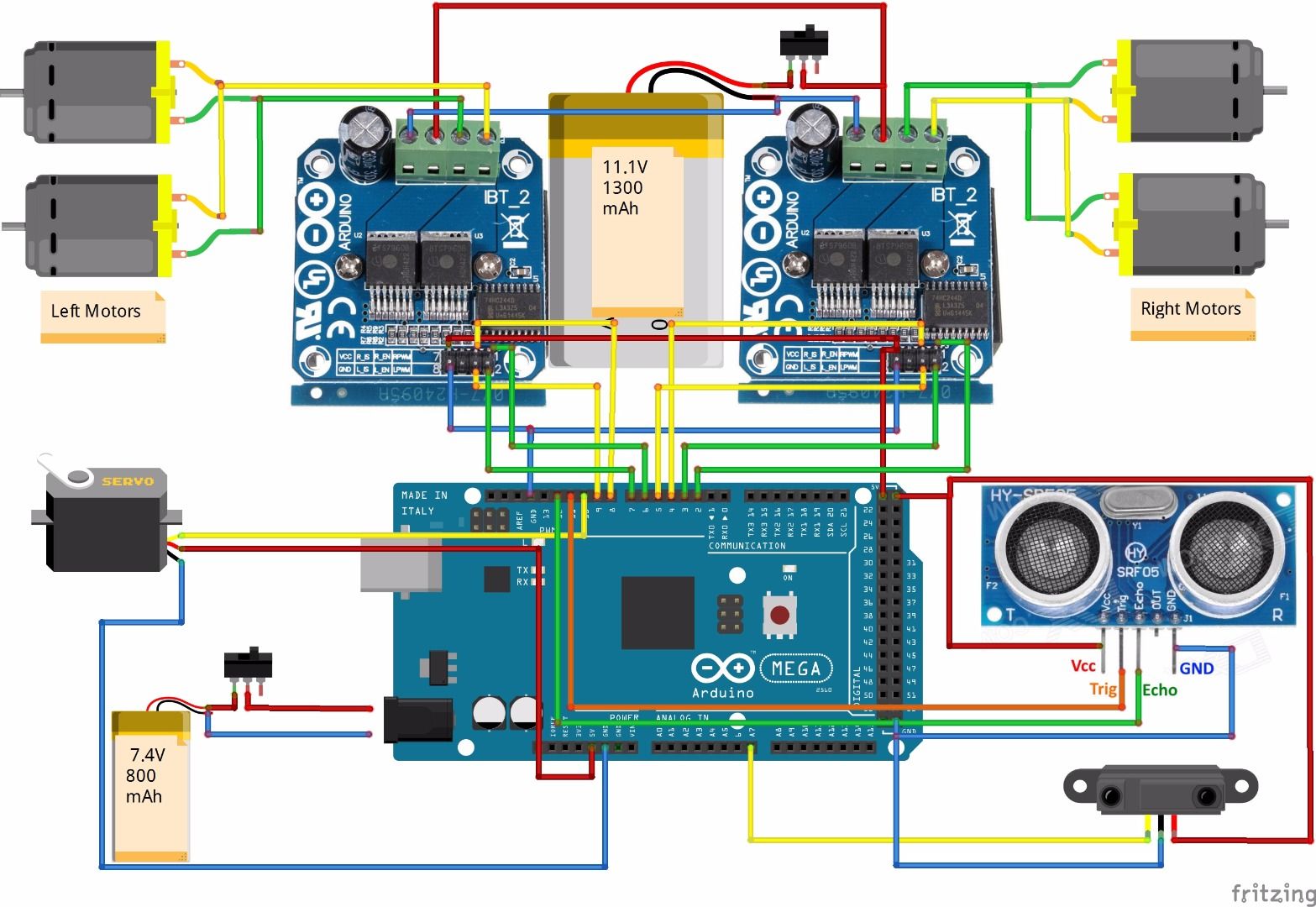 4WD All Terrain Arduino Robot for Everyone : 6 Steps - Instructables