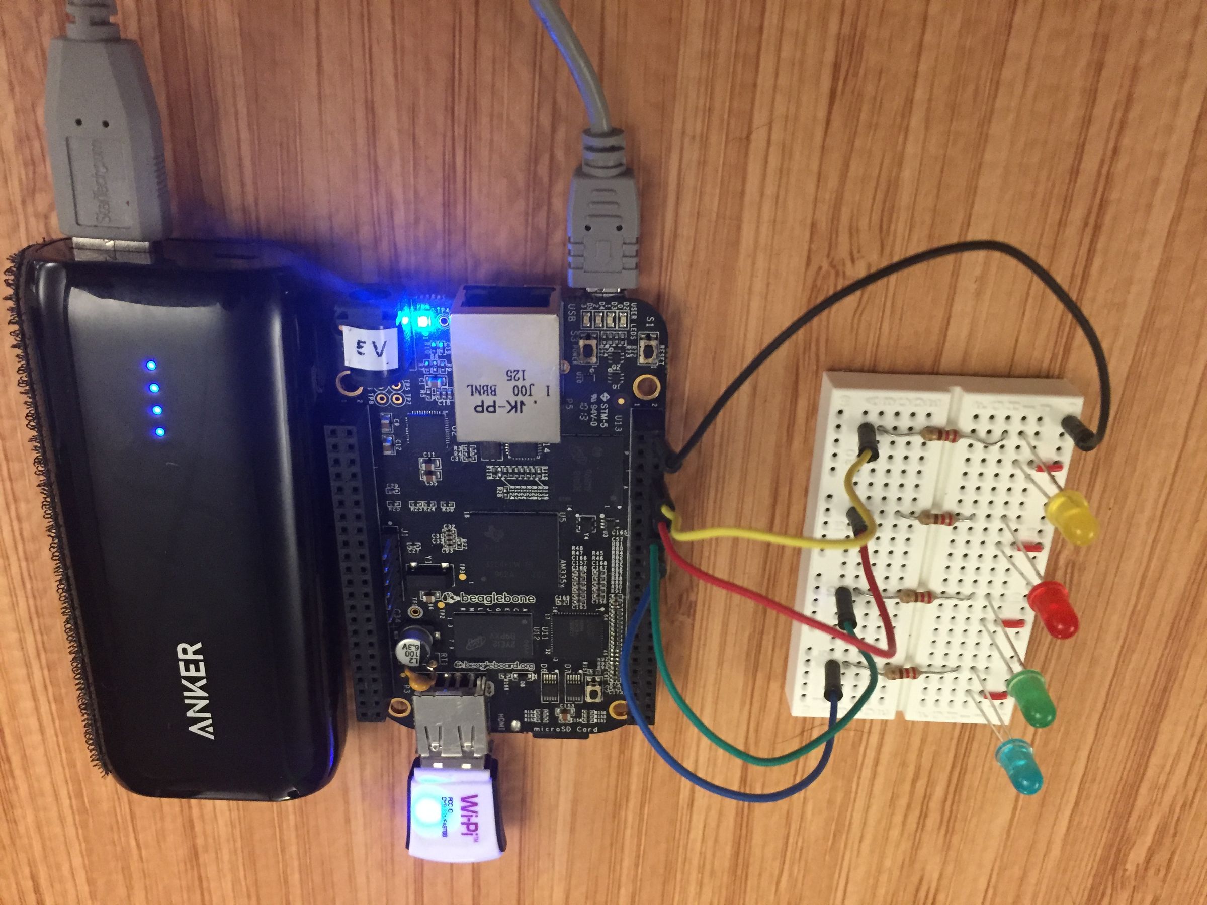 Using a Raspberry Pi to Control a BeagleBone Black Over Wi-Fi : 7 Steps ...