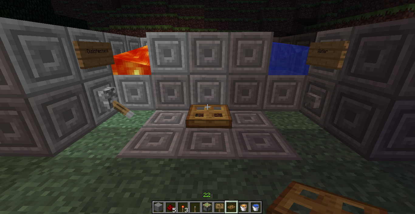 Minecraft Toilet! : 4 Steps - Instructables