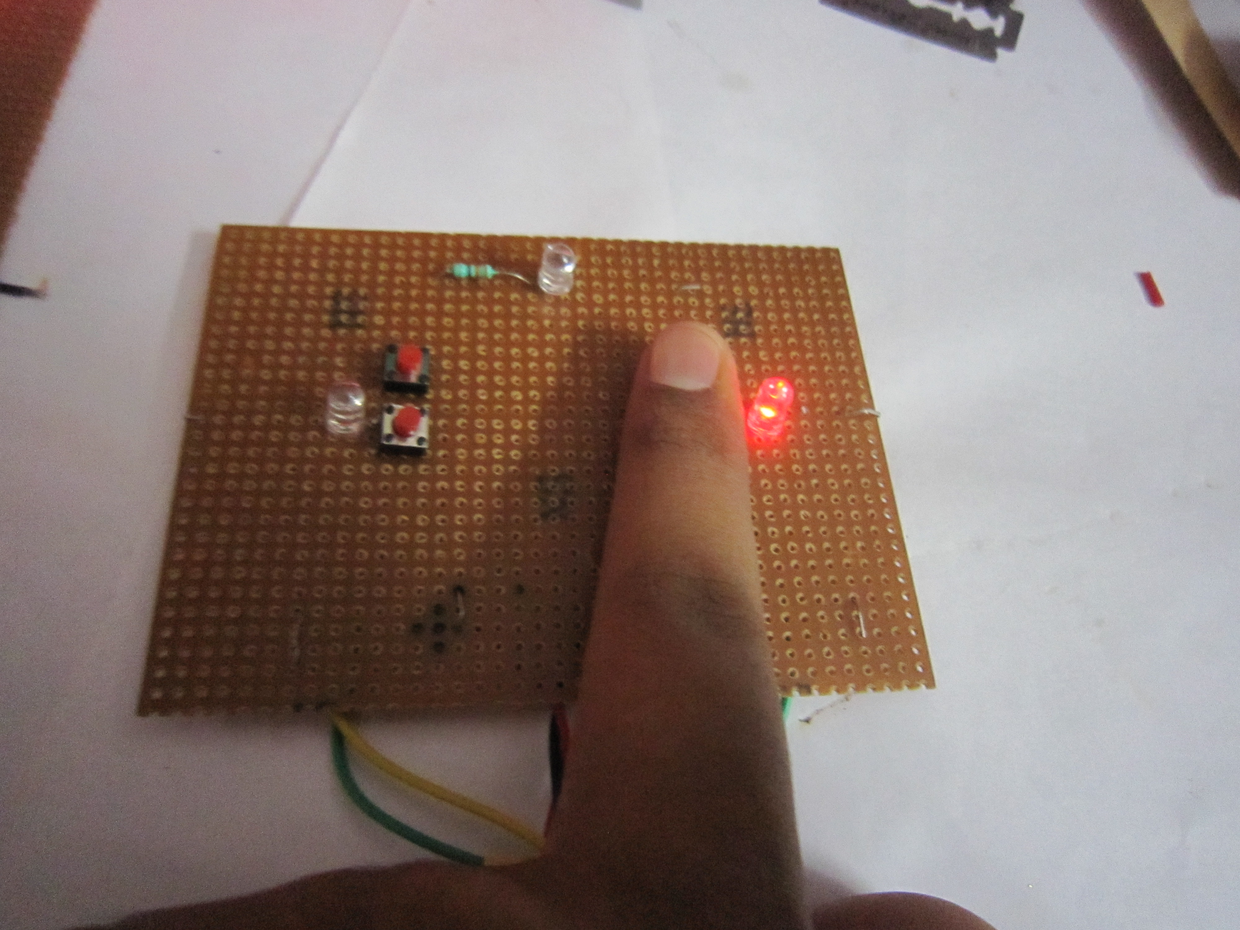 Logic Gates Demonstration : 5 Steps - Instructables