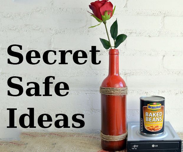 3 Ways to Make a Secret Safe : 3 Steps (with Pictures) - Instructables