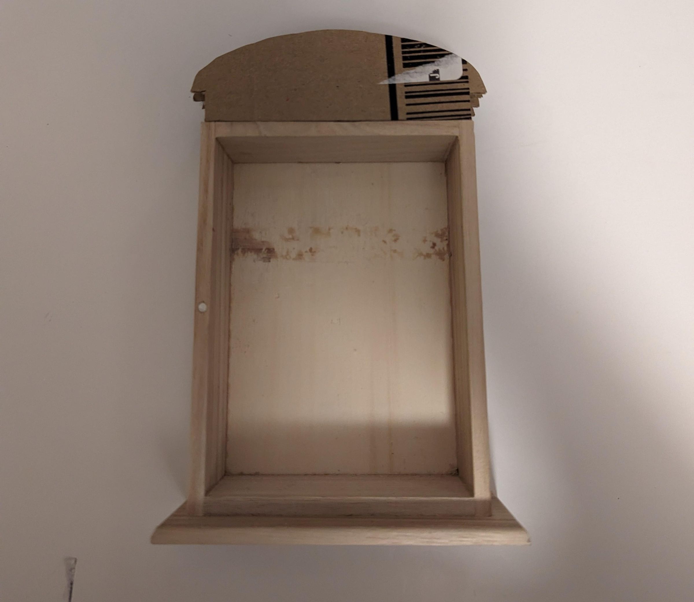 Small Telephone Box Cabinet : 9 Steps (with Pictures) - Instructables