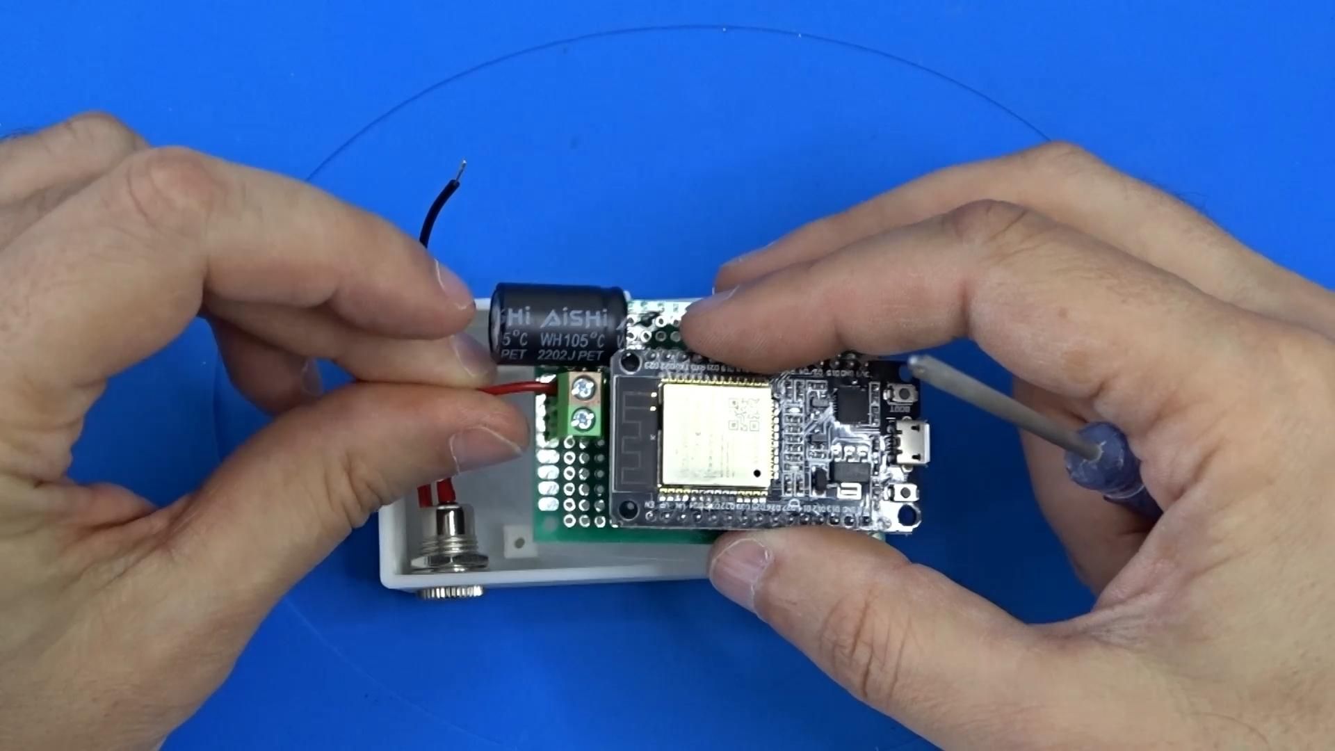 Interactive LED Cloud With Thunderstorm Effects and WiFi, Controlled ...