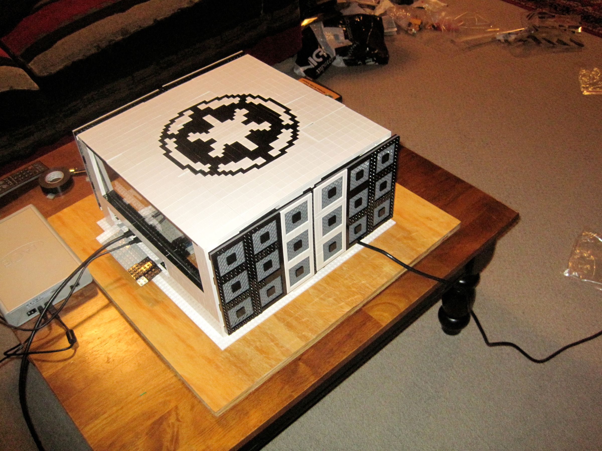 Lego Computer Case : 19 Steps (with Pictures) - Instructables