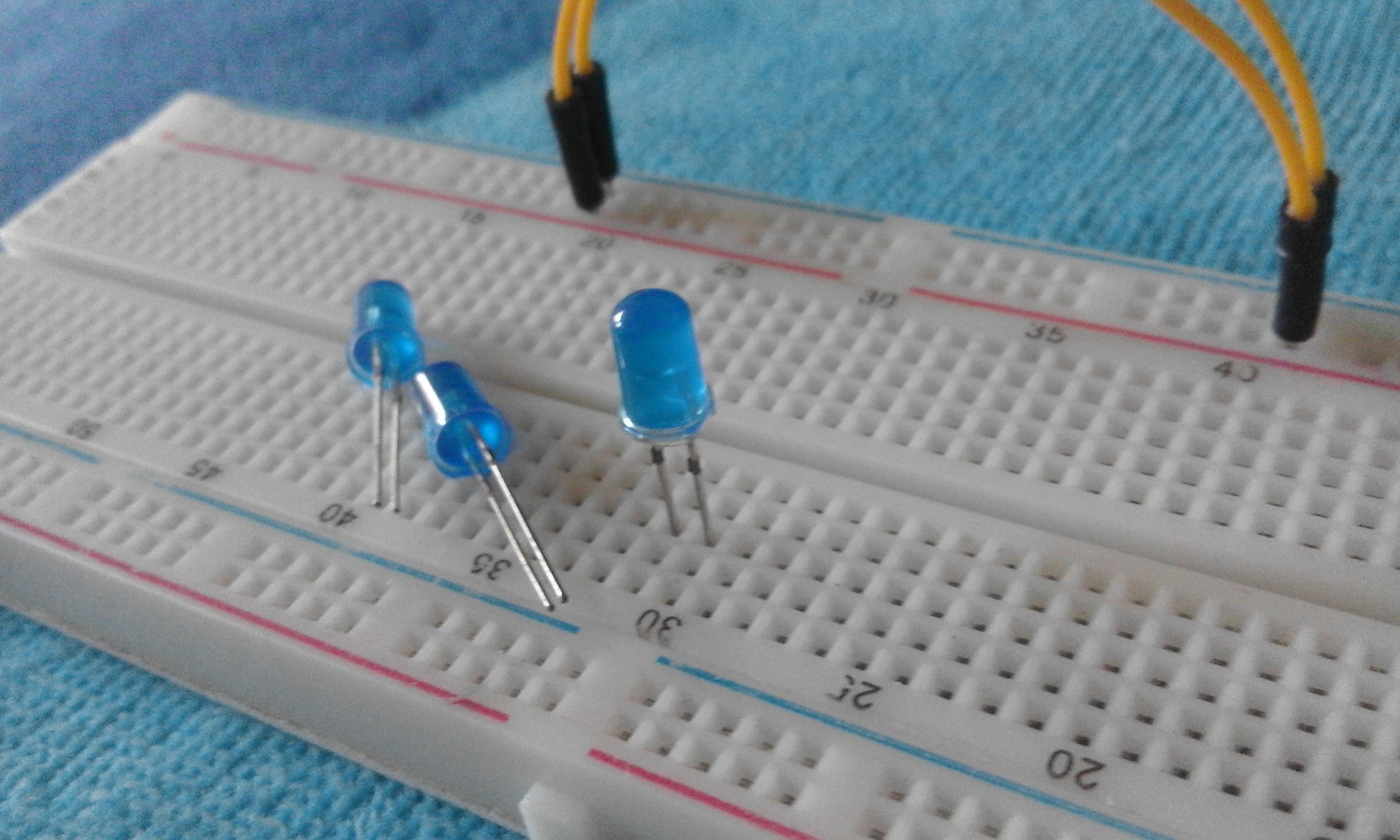 Waren's L.E.D Music Visualizer : 16 Steps (with Pictures) - Instructables