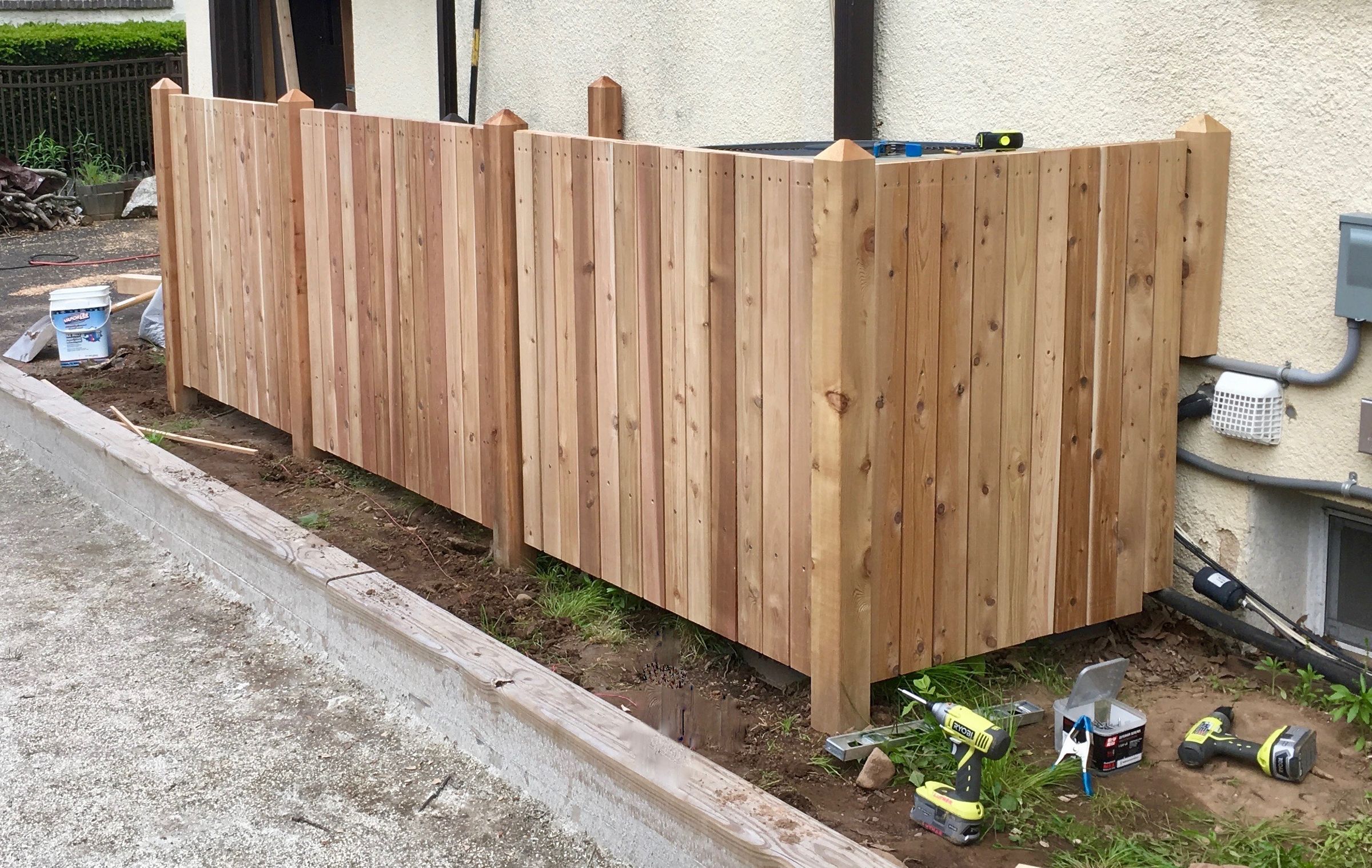 DIY Fence With Removable Sections : 7 Steps (with Pictures) - Instructables