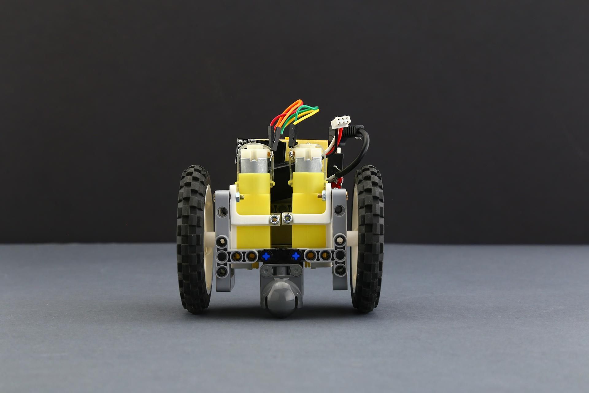 A DIY Tangible Coding Robot With Arduino, 3D Printed, and Lego ...