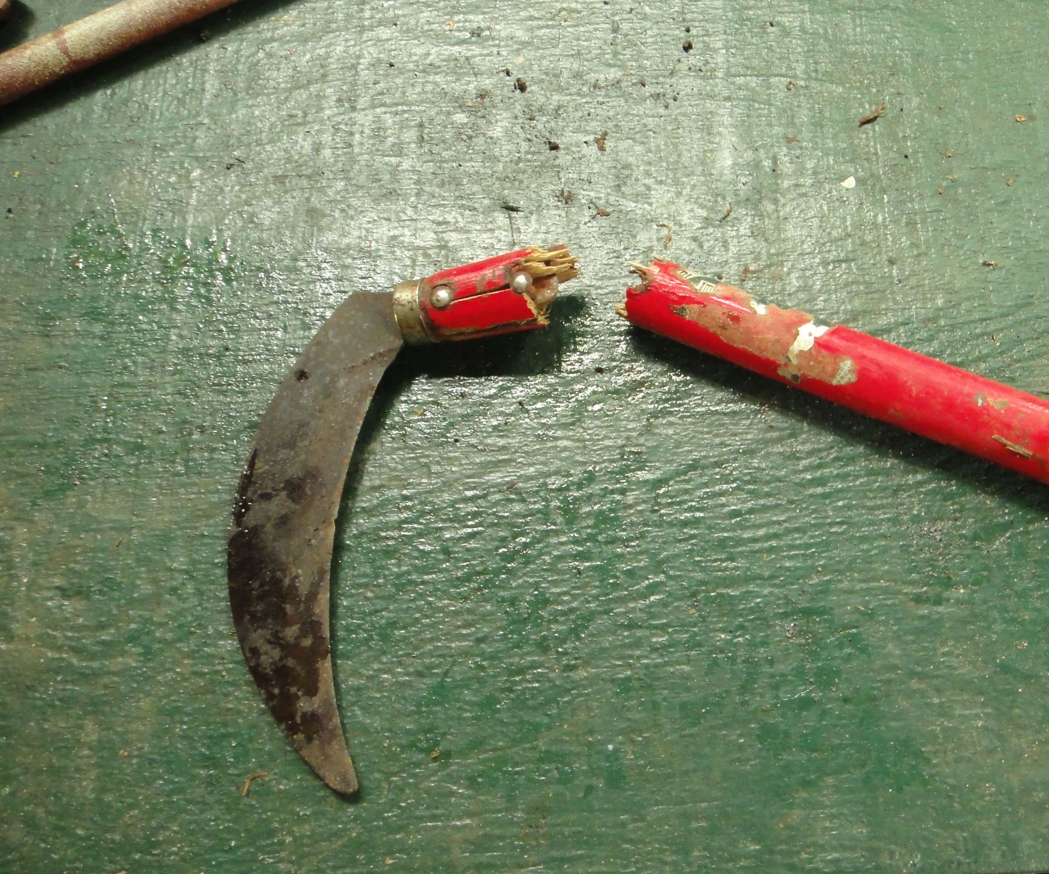 New Tool Handle From Scraps : 6 Steps - Instructables