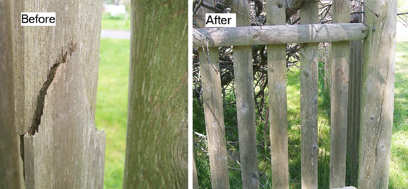 Picket Fence Repair : 5 Steps - Instructables