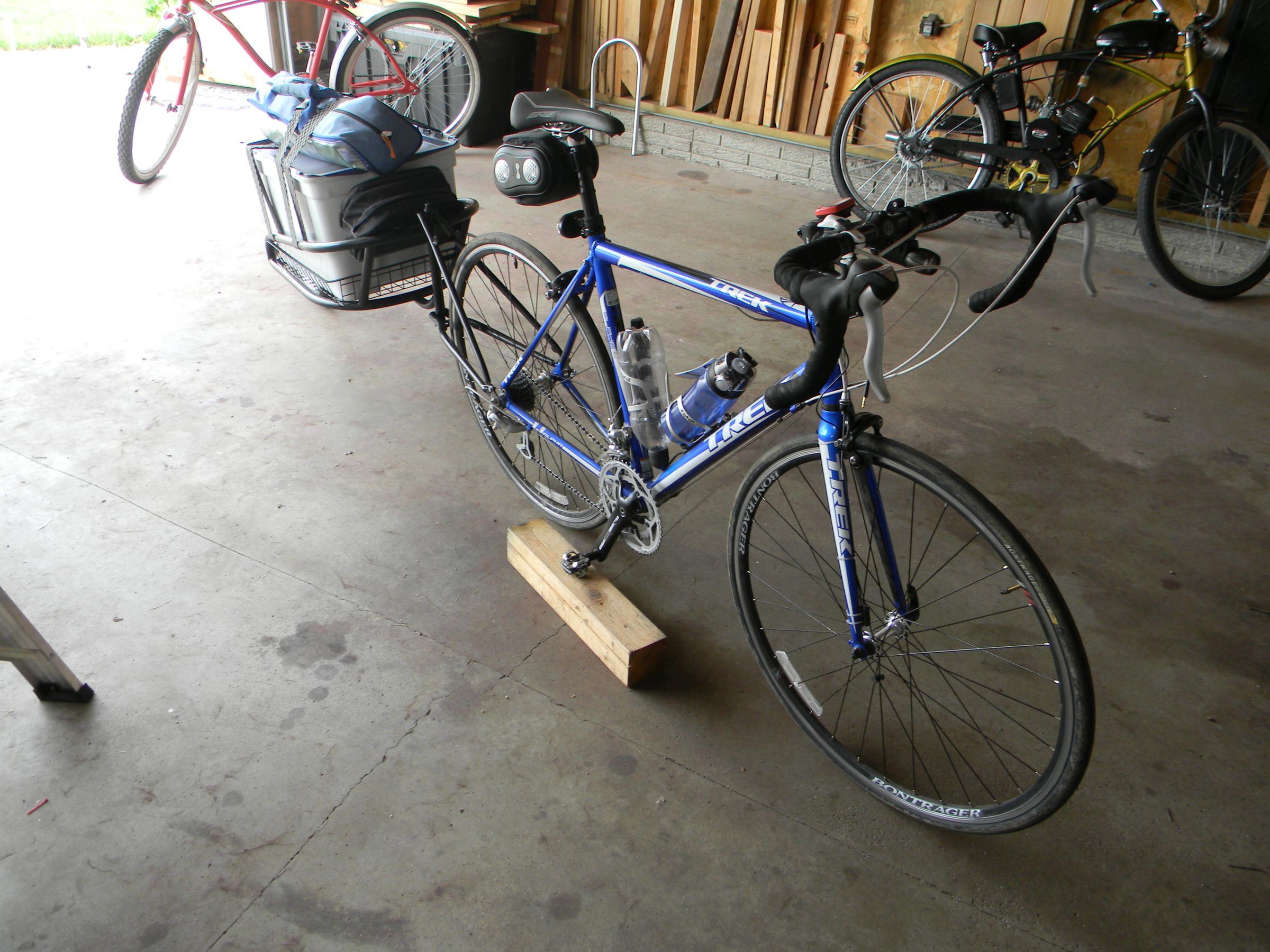 My Version of a YAK Bike Trailer : 8 Steps (with Pictures) - Instructables
