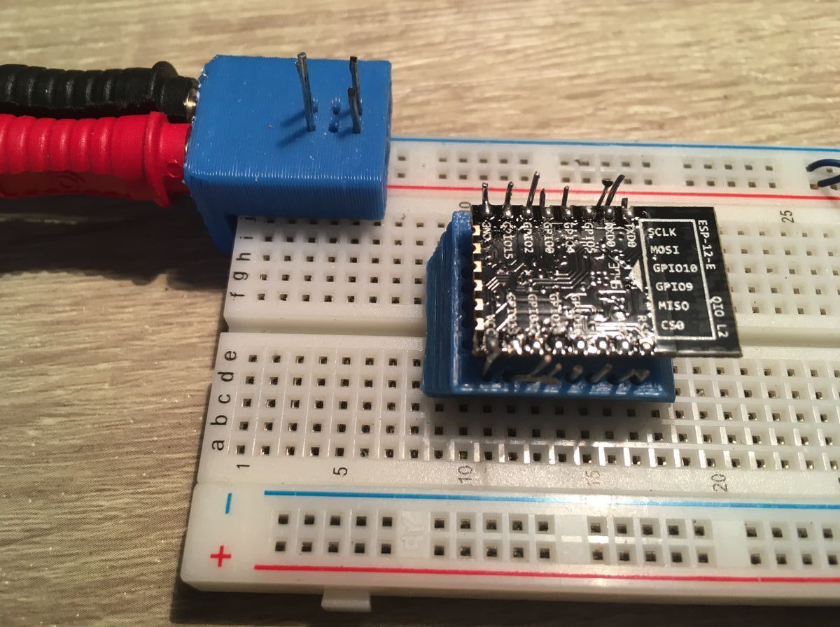 ESP12 Easy Soldering on Standard PCB : 3 Steps - Instructables