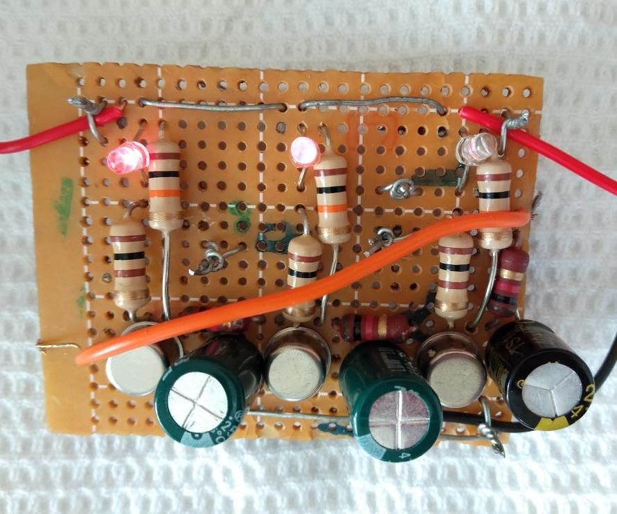 LEDs Ring Oscillator : 4 Steps - Instructables