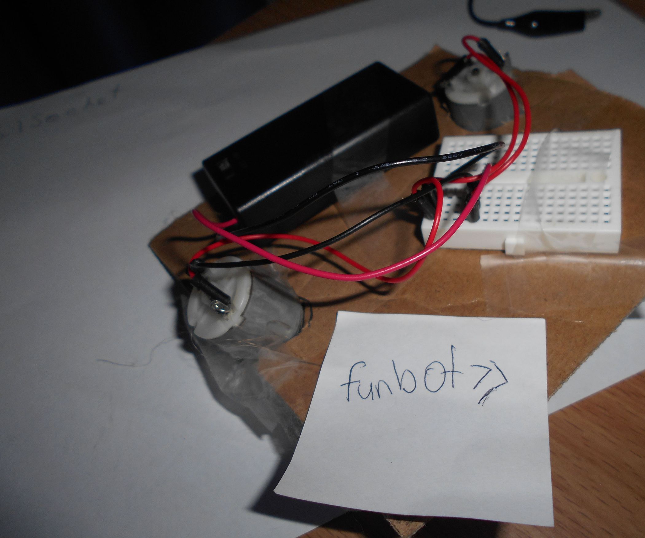 The Funbot - Basic Motorised Extensible Robot : 7 Steps - Instructables