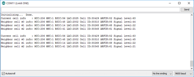 Explore the Cellular Network With LinkIt ONE : 3 Steps - Instructables