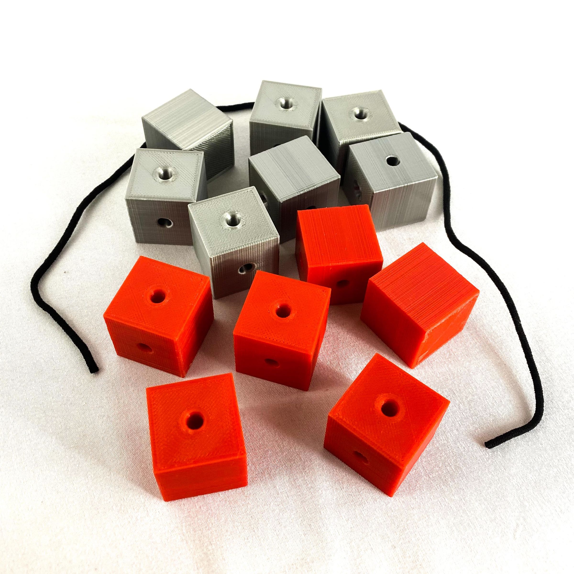 Elastic Cord Cube Puzzle : 17 Steps (with Pictures) - Instructables