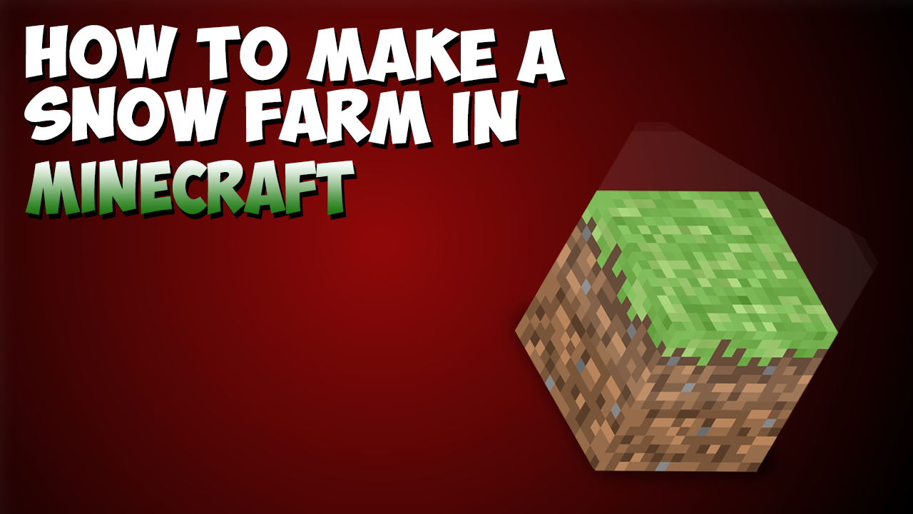 "Infinite" Snow Farm! : 7 Steps (with Pictures) - Instructables