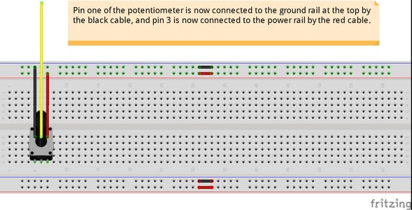 Controlling 3 Servo Motors With 3 Potentiometers And An Arduino 11