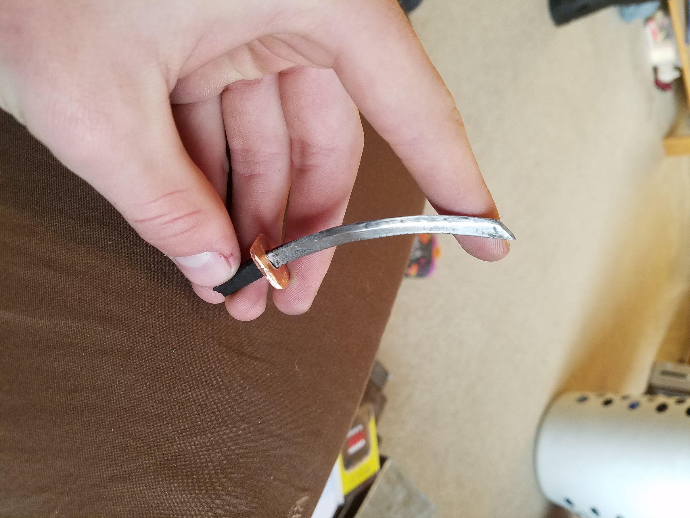 Nail Katana - Instructables