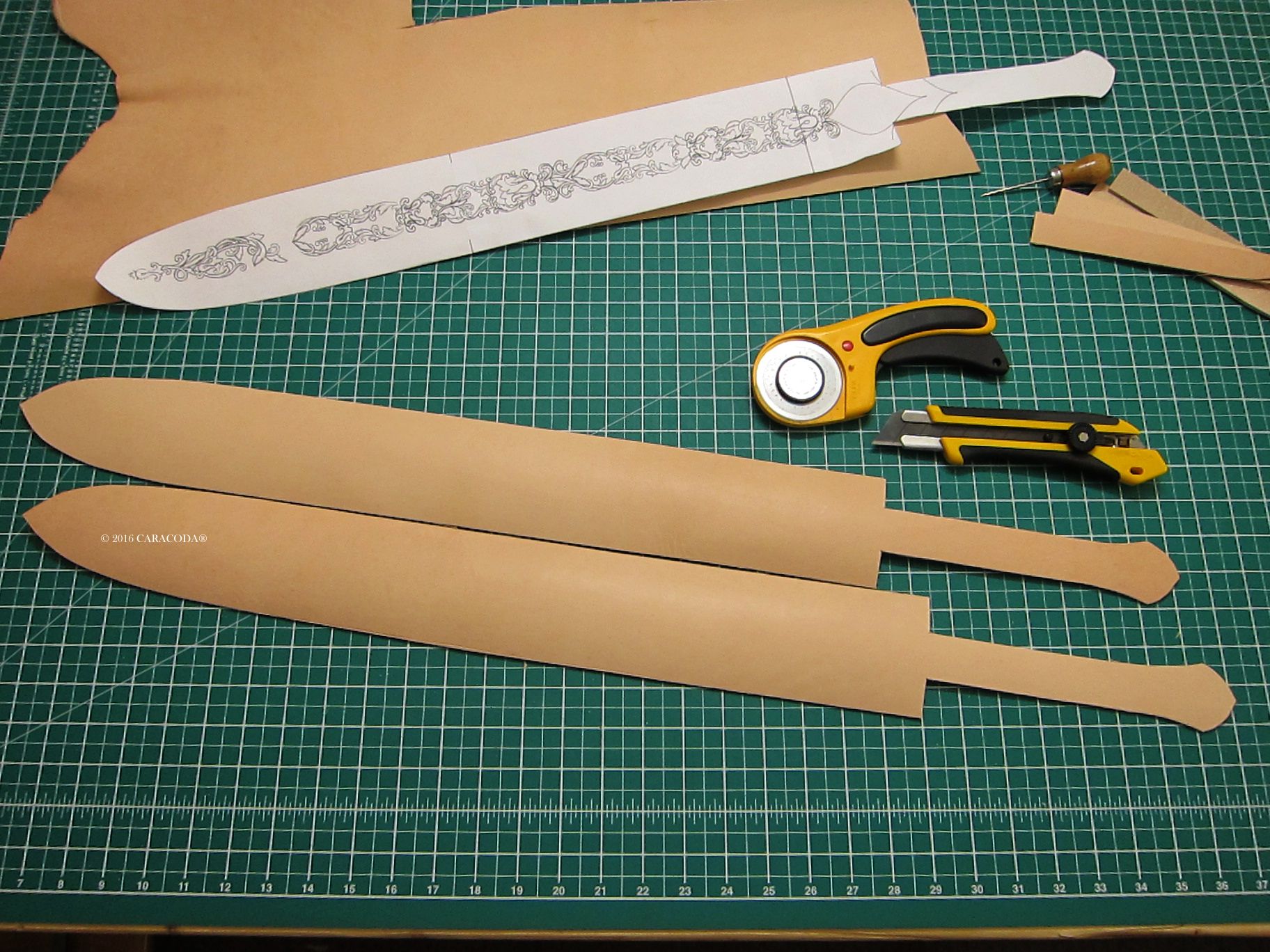 Excalibur, Antique Leather Sword : 17 Steps (with Pictures) - Instructables